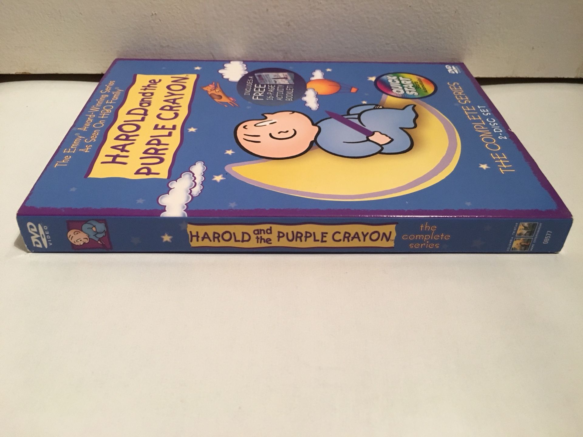 Harold And The Purple Crayon Dvd