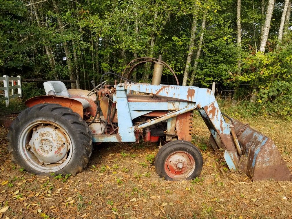 McCormick International Harvester B275 Tractor for Sale in Elma, WA ...