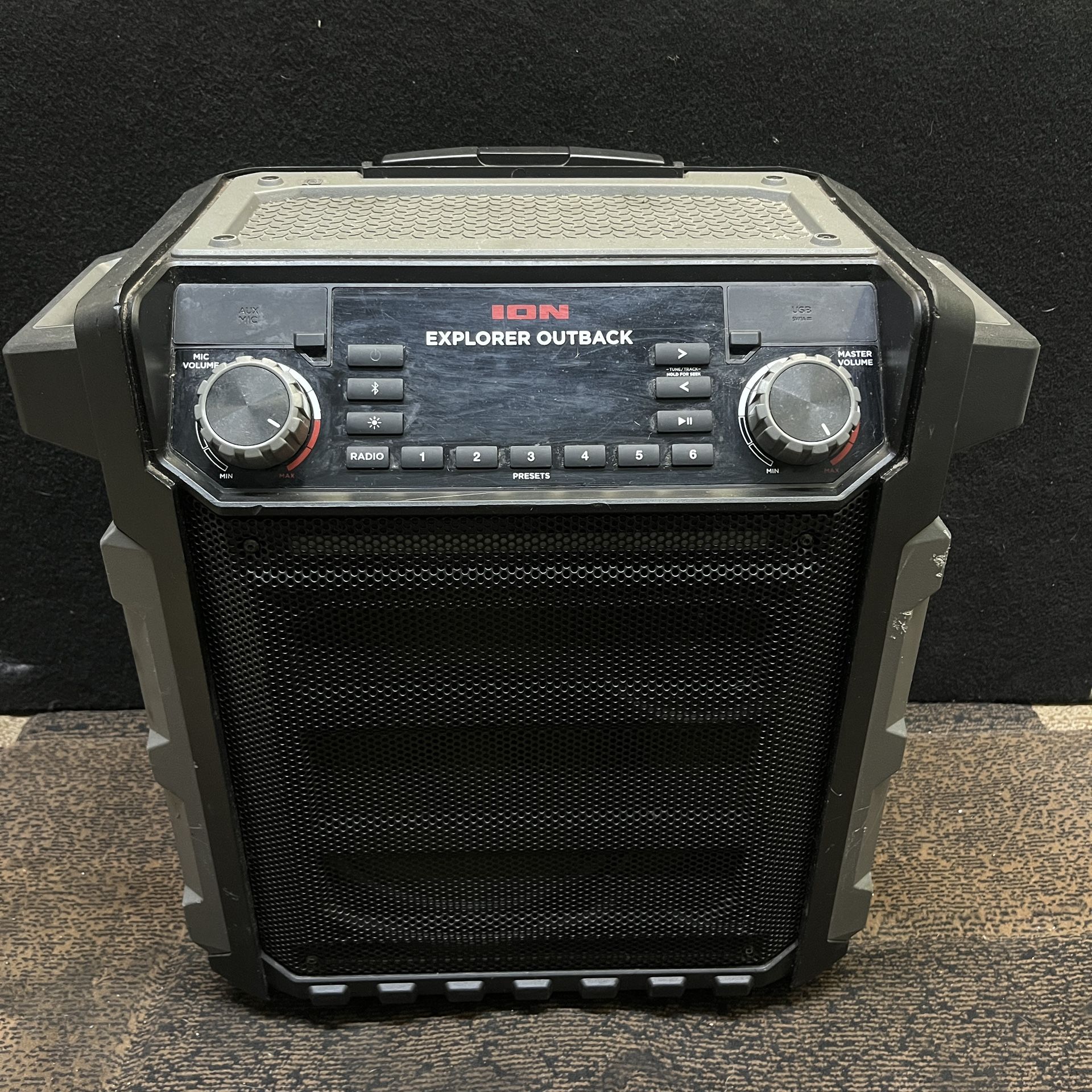 Ion Speaker Explorer Outback *Sold As Is* for Sale in Bellflower, CA ...