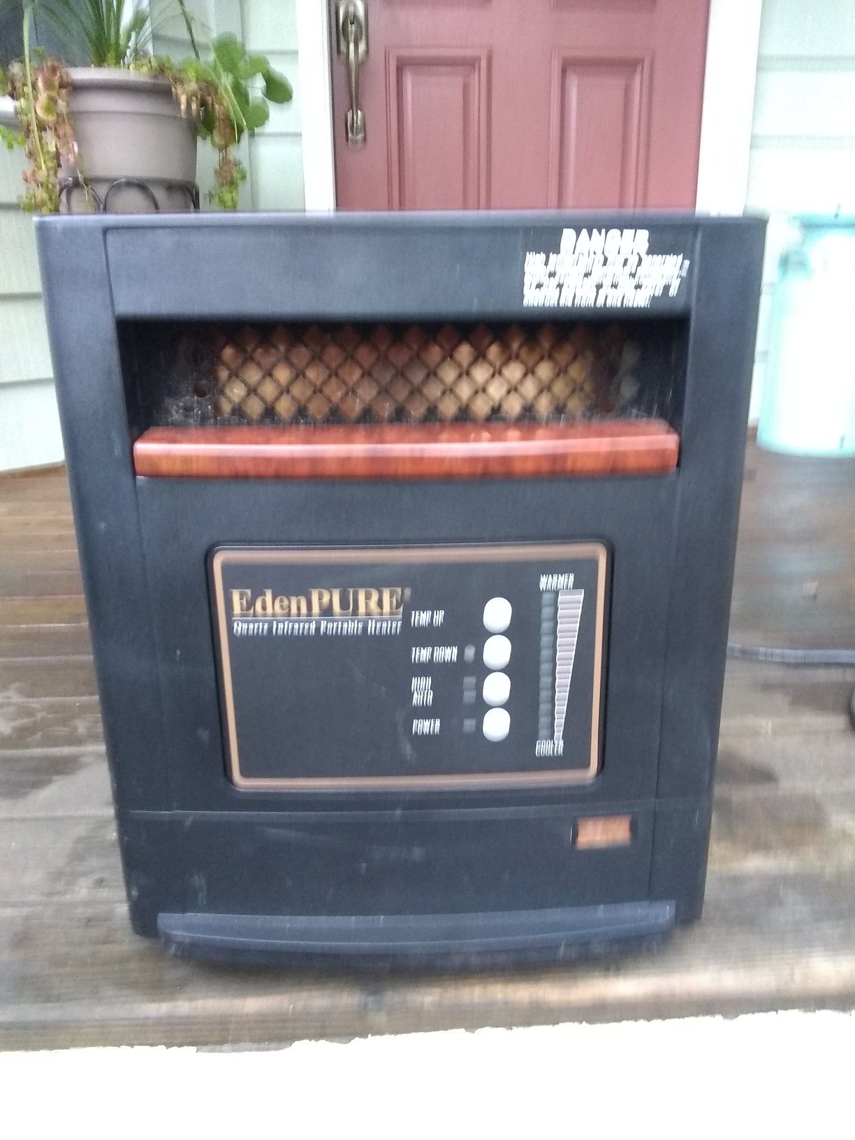 Eden Pure Gen 4 Quartz Infrared Portable Heater for Sale in Bremerton ...