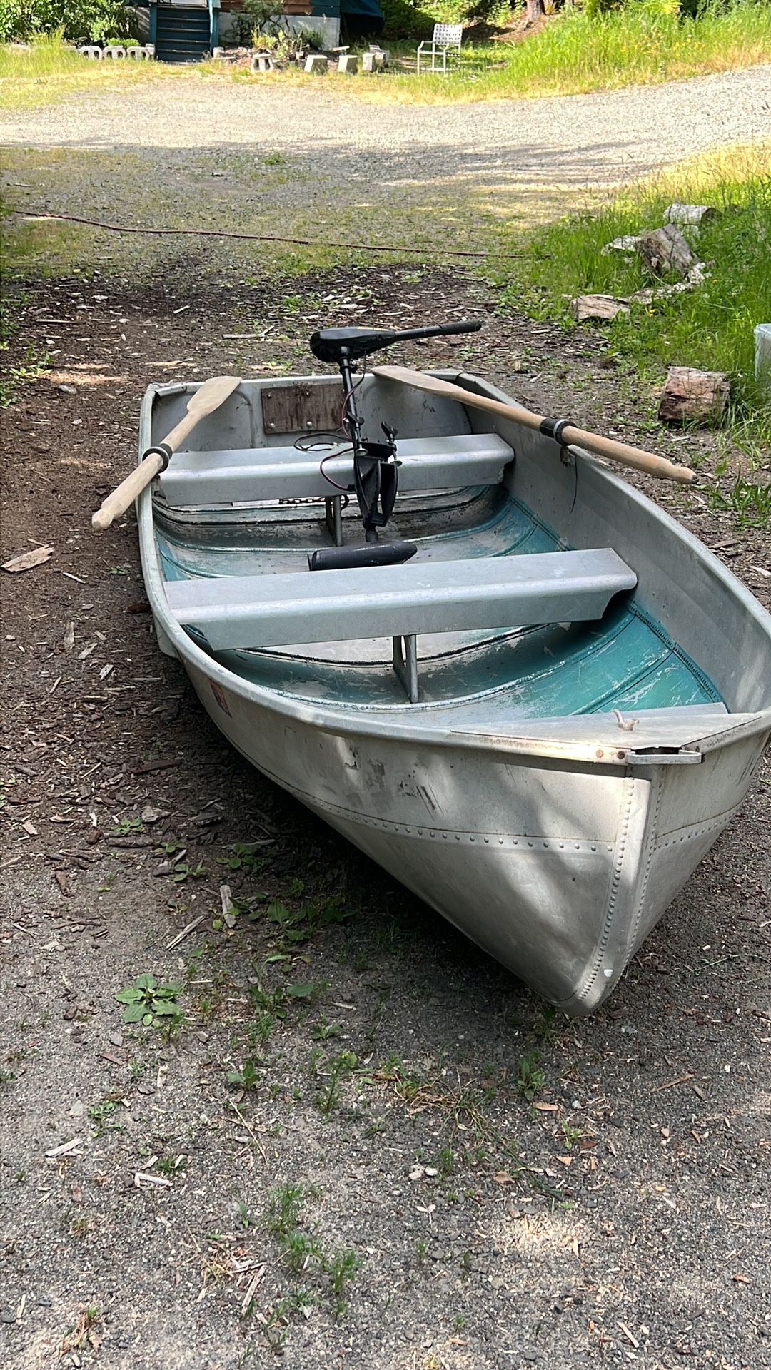 11’ Aluminum Boat for Sale in Olympia, WA - OfferUp