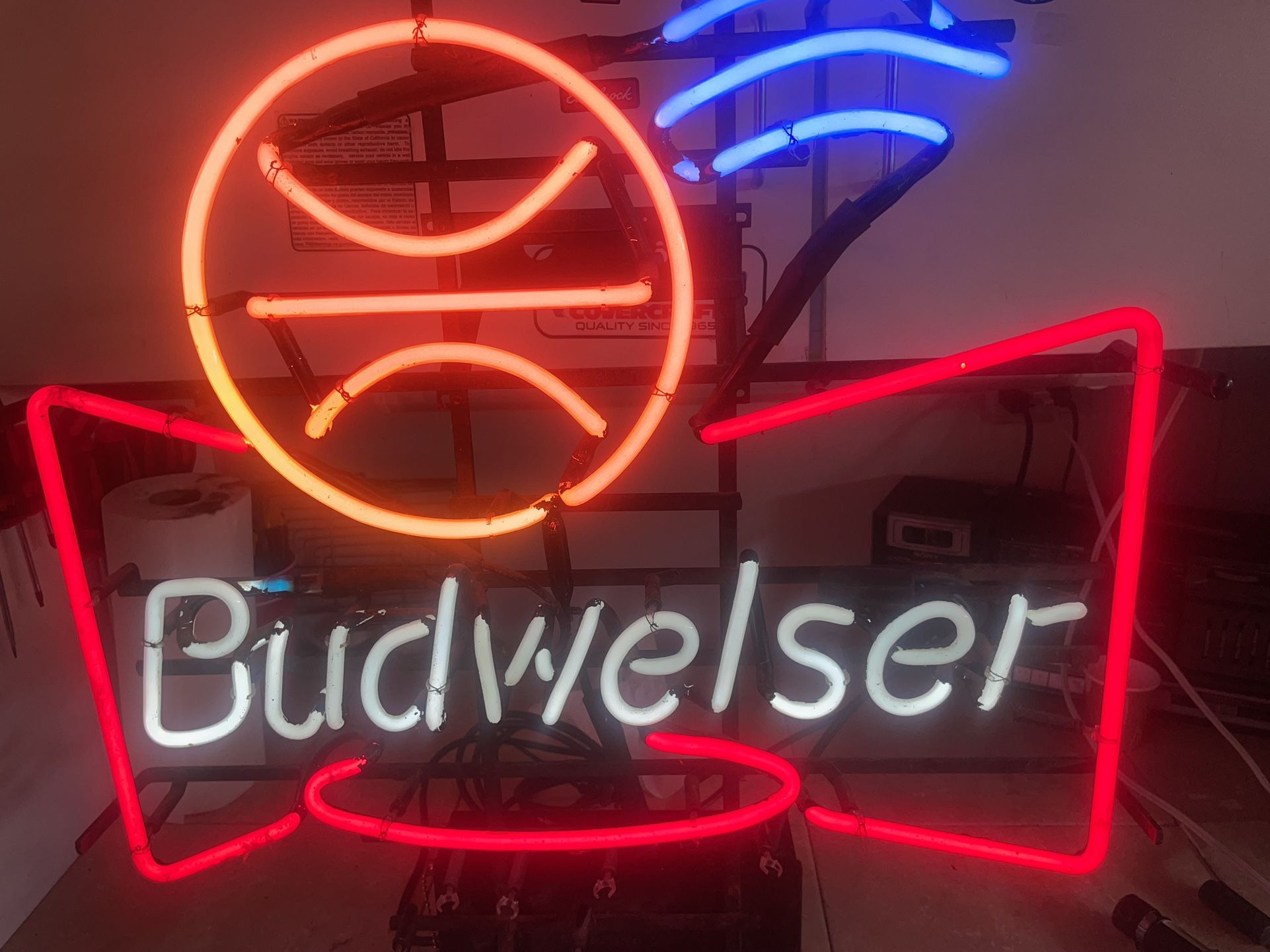 Bud Neon Sign for Sale in Oceanside, CA - OfferUp
