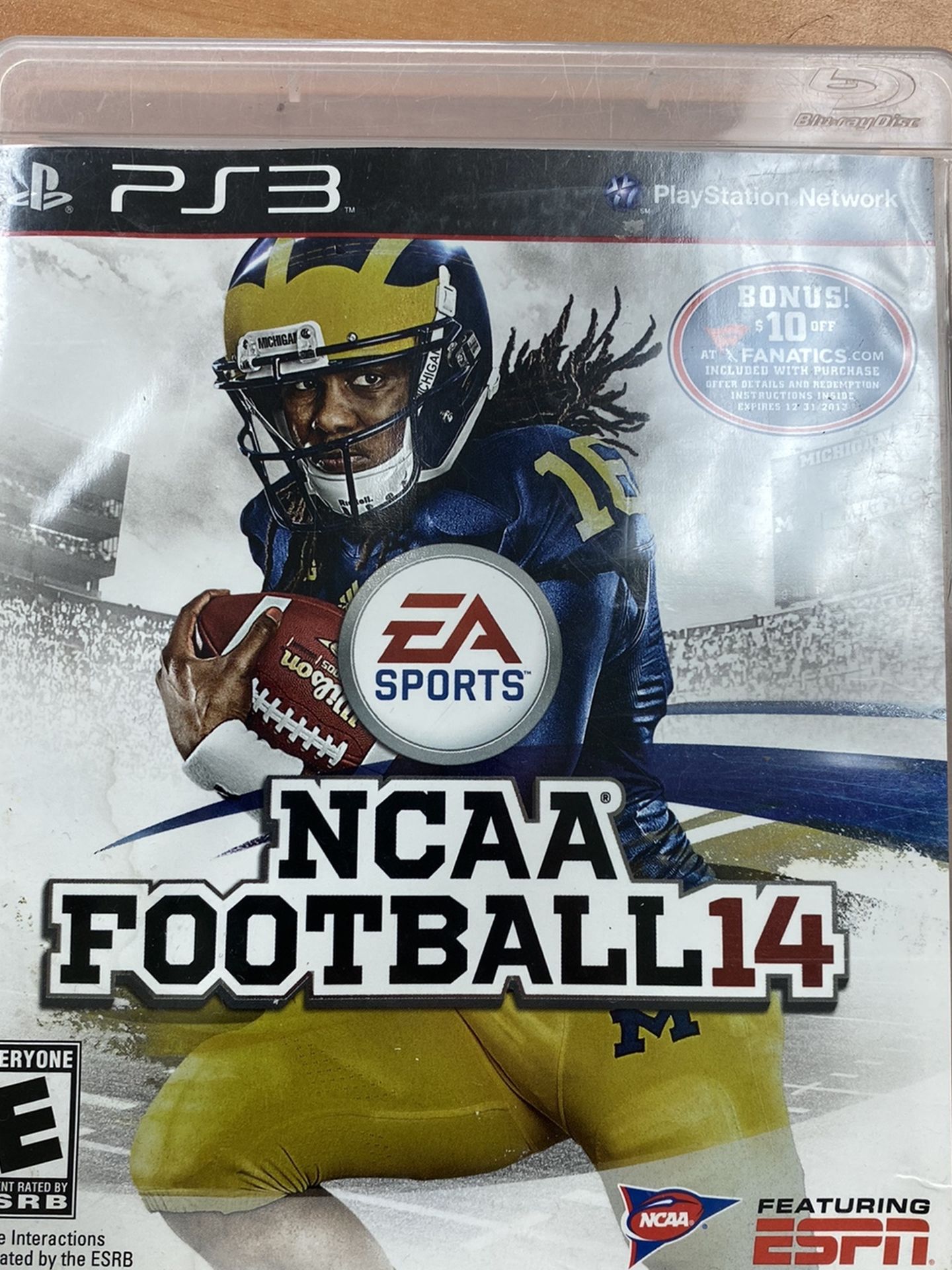Ncaa football 14 ps3 Playstation ea College for Sale in Miami, FL - OfferUp