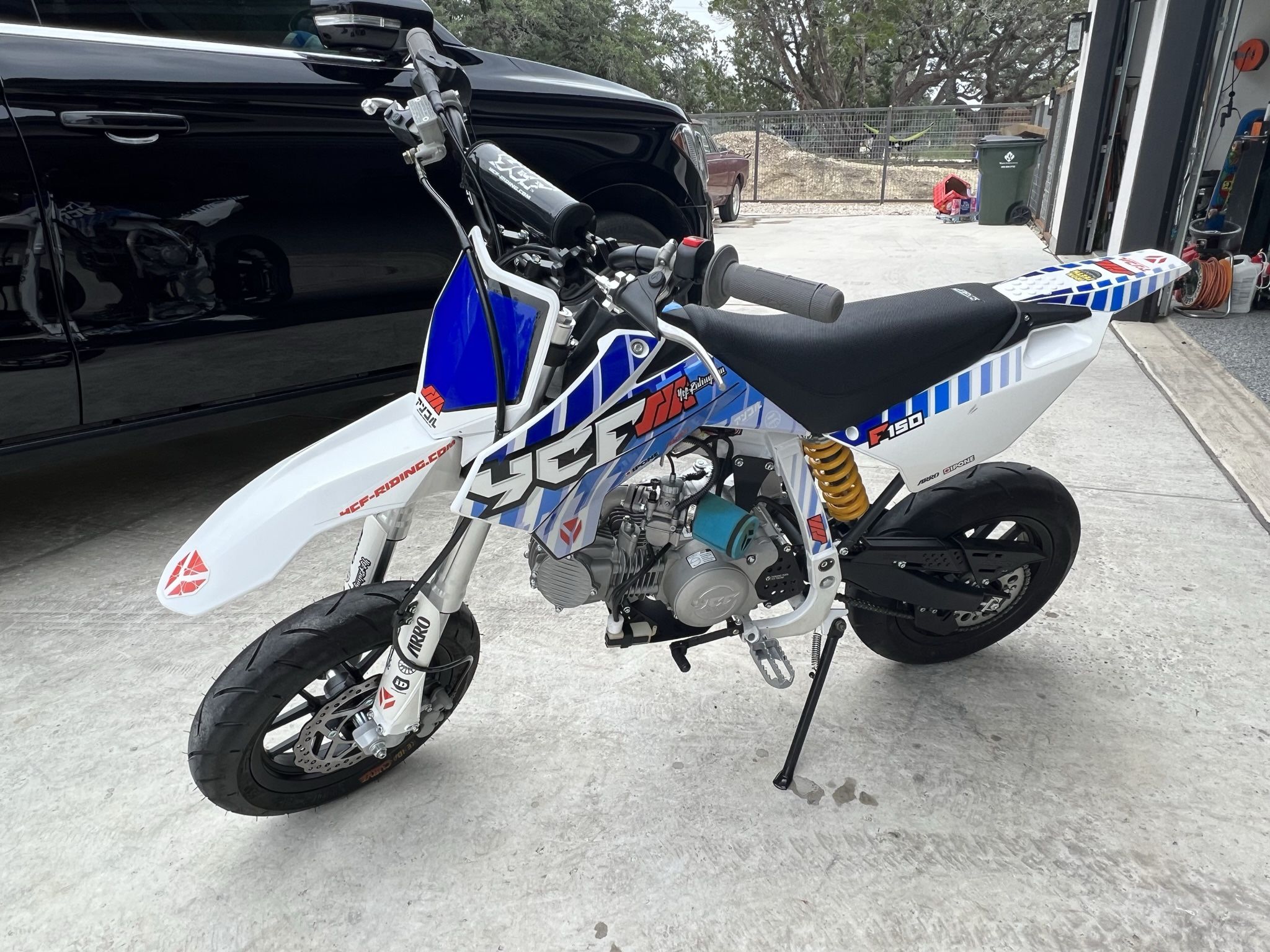 YCF SM 150 Pit Bike for Sale in Bulverde, TX - OfferUp