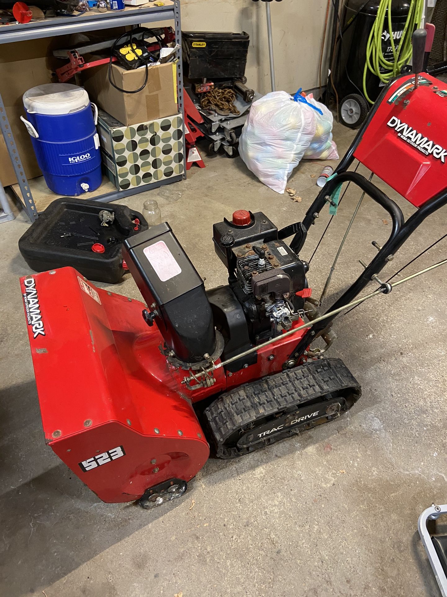 Dynamark snow blower for Sale in Cottage Grove, MN - OfferUp