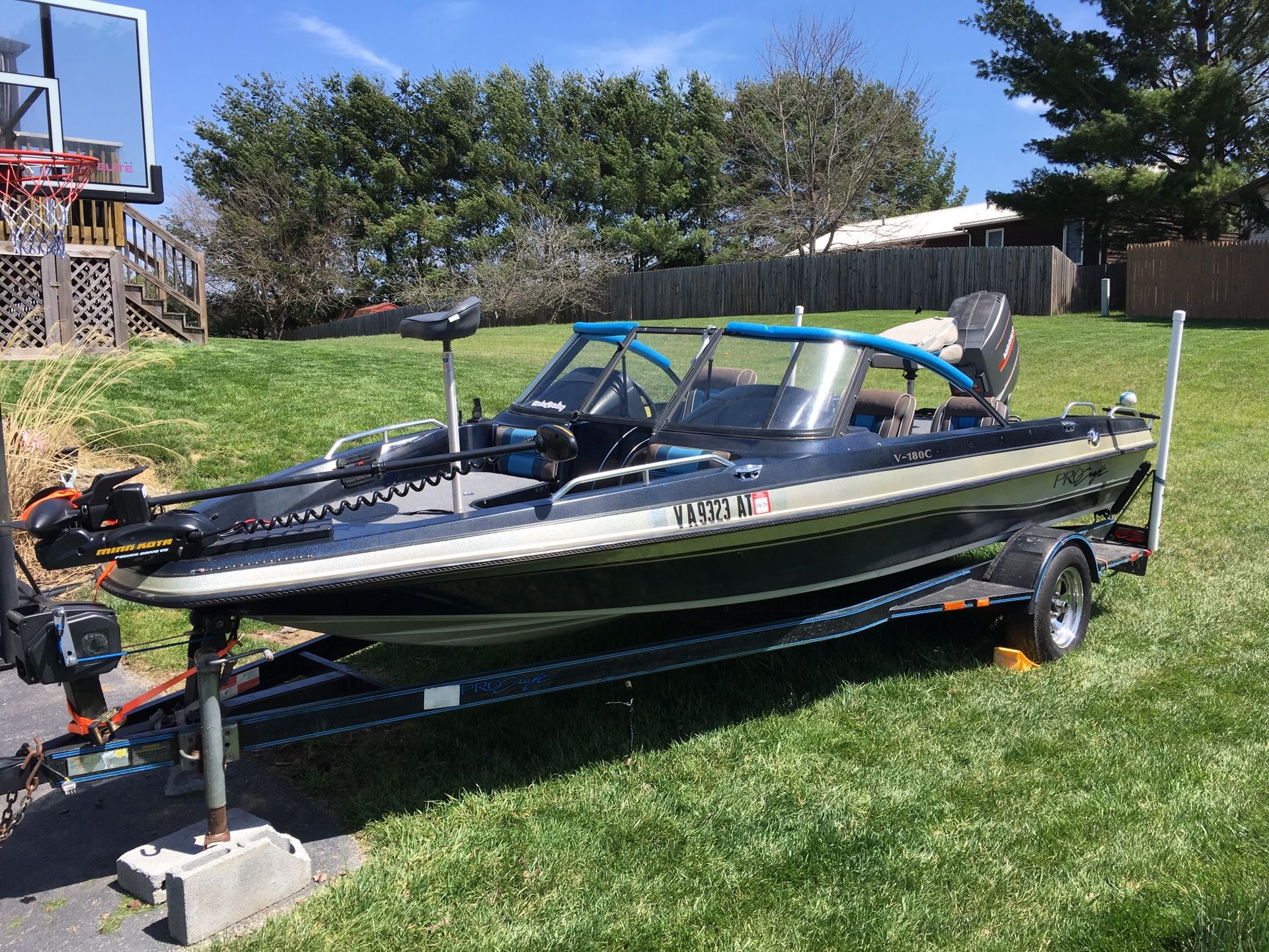 !!PRICE DROP!! 1992 Procraft Fish and Ski Boat for Sale in ...