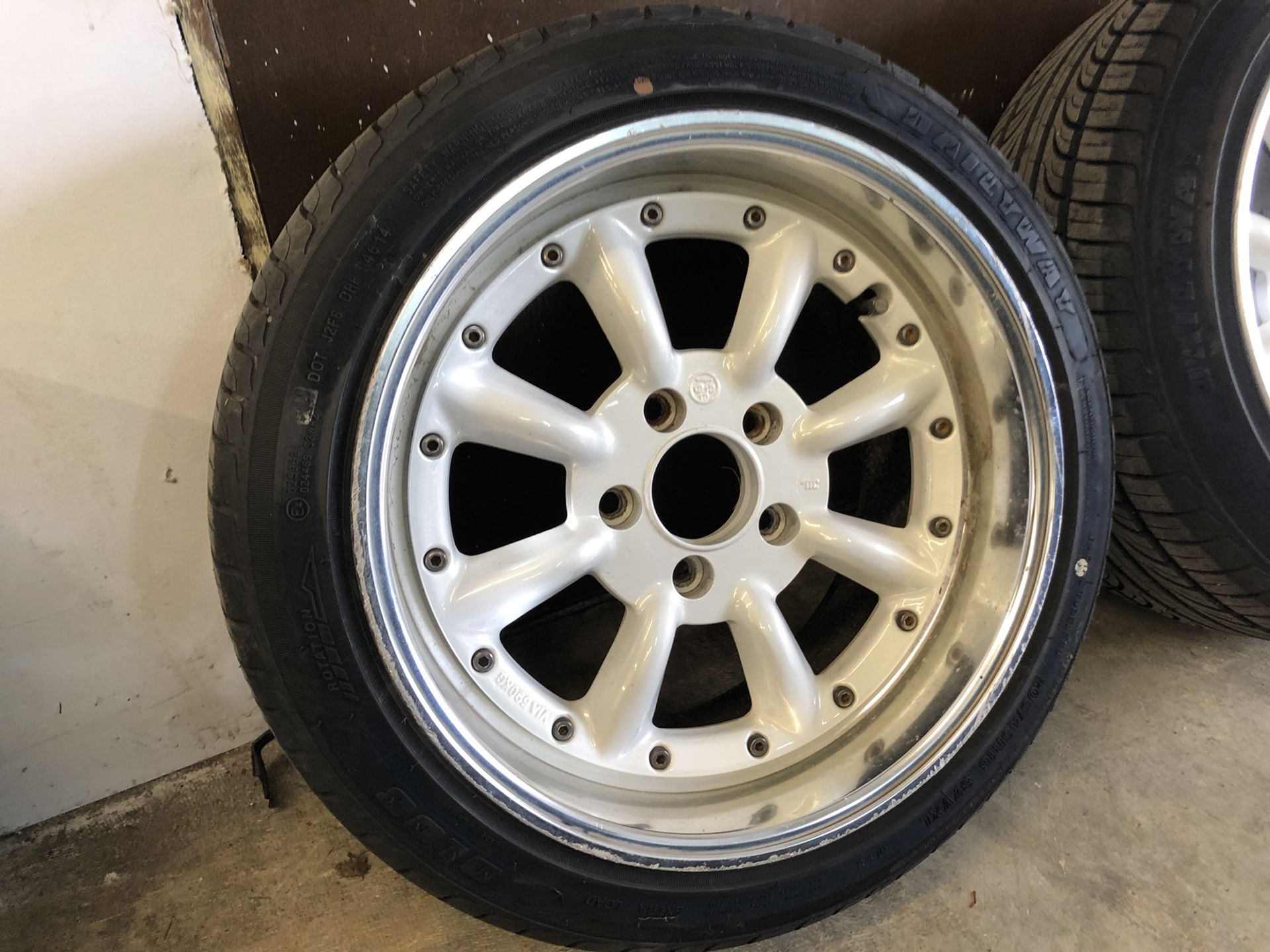 Watanabe Speed Star R.S EIGHT - 5x114 - 16x8+20 16x9.5+19 (240sx ...