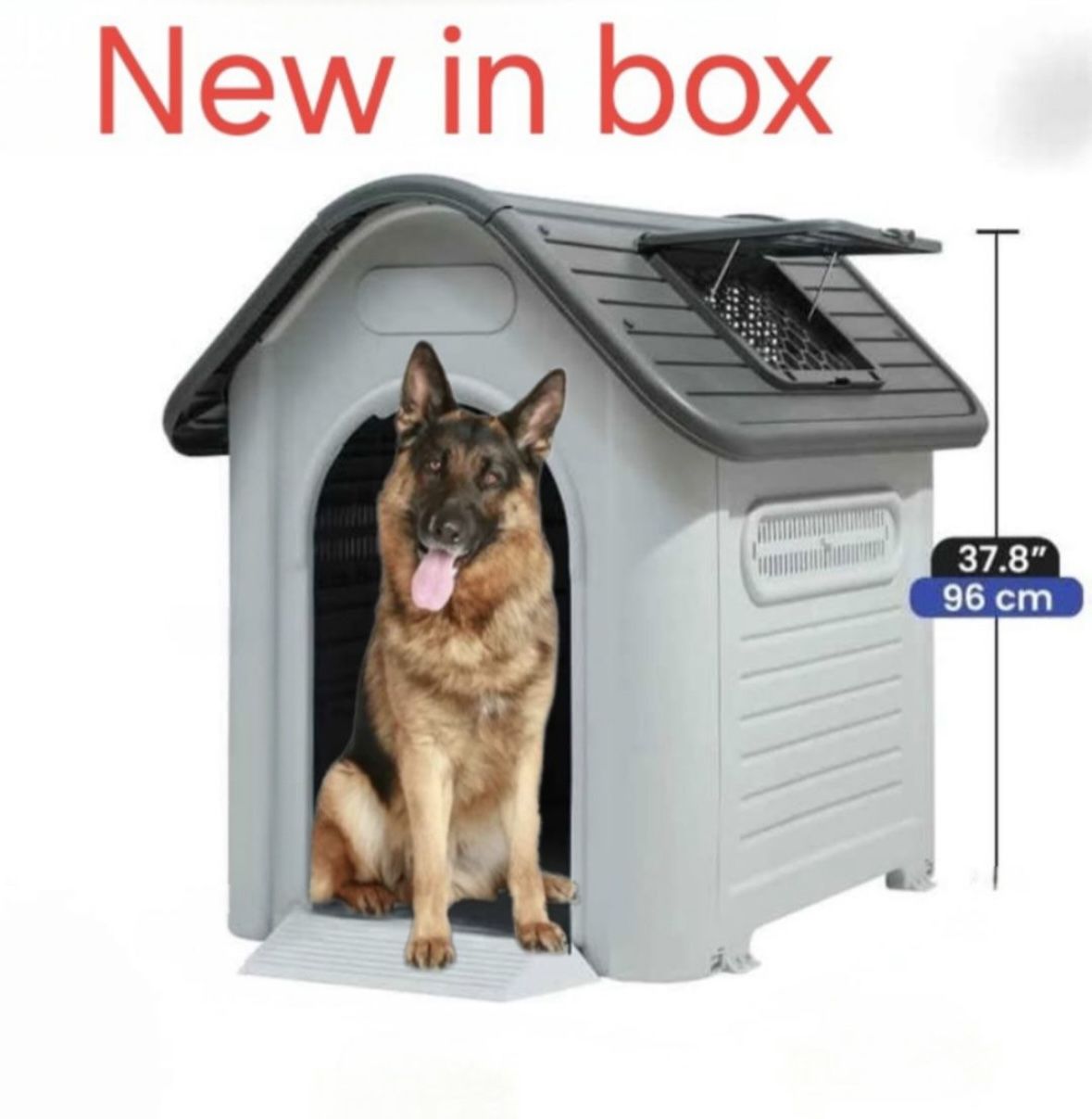 XL All Weather Dog House for Sale in Fontana, CA - OfferUp