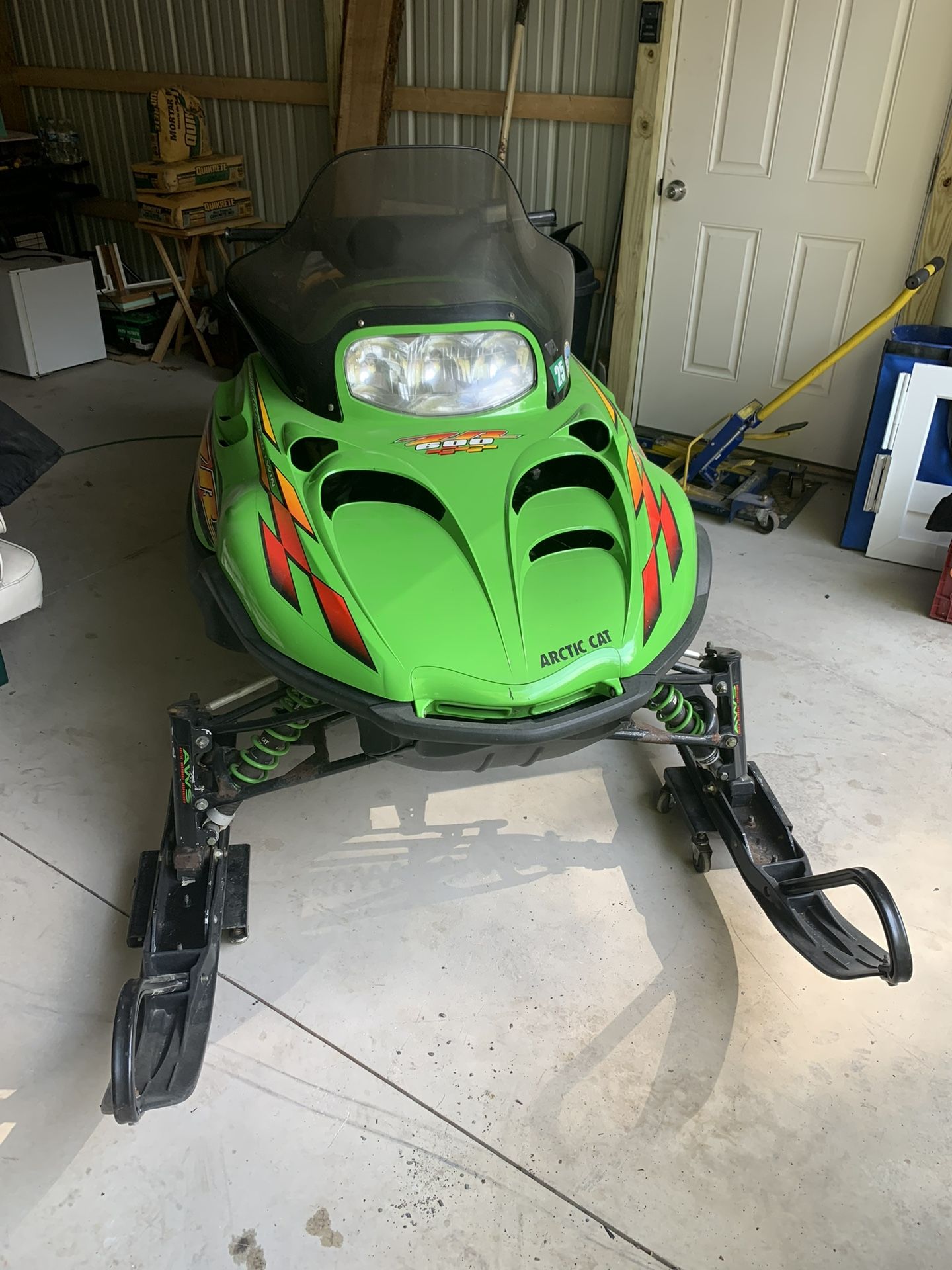 2000 Arctic Cat ZR 600 for Sale in Zion Grove, PA - OfferUp