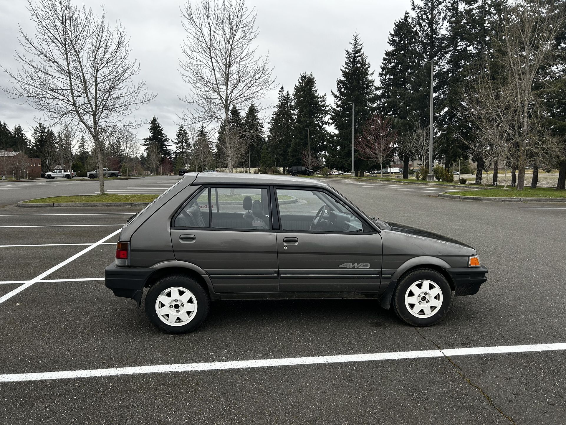 1990 Subaru Justy for Sale in Joint Base Lewis-mcchord, WA - OfferUp
