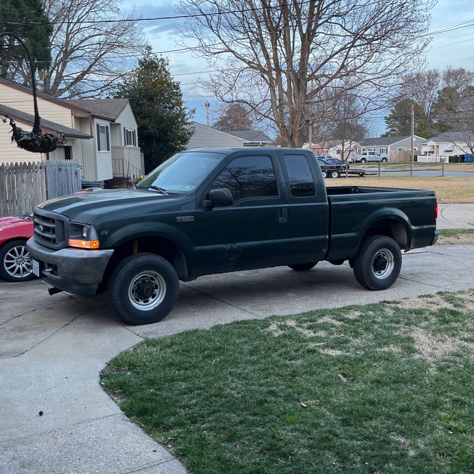 2002 F250 V8 5.4 for Sale in Virginia Beach, VA - OfferUp