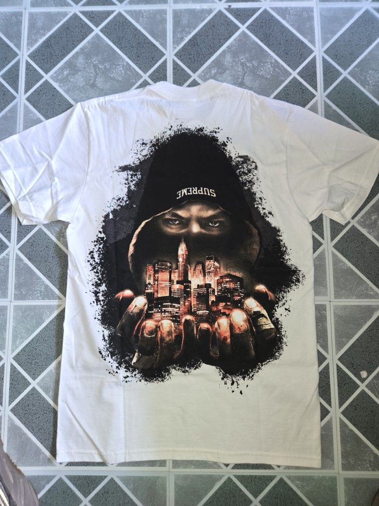 Supreme Def jam fighter Tshirt (Small) for Sale in Brooklyn, NY - OfferUp