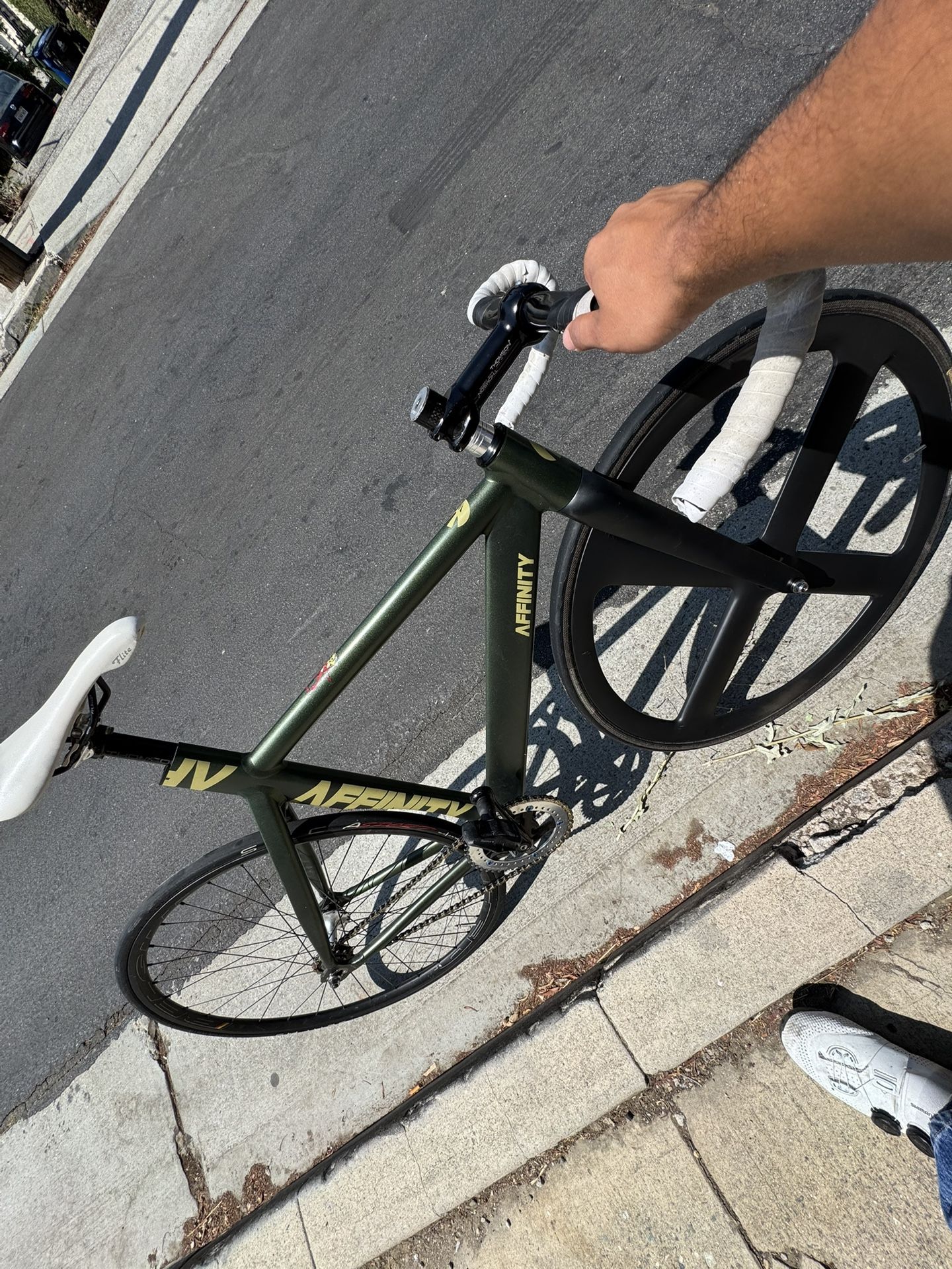 Affinity Size 52cm Track Bike for Sale in Los Angeles, CA - OfferUp