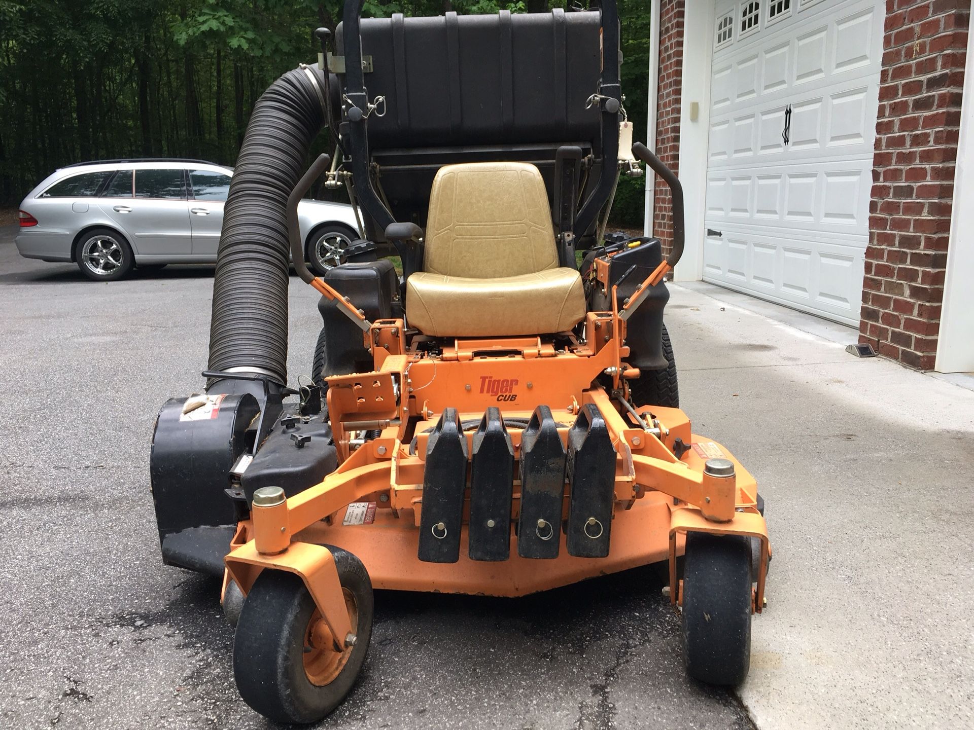 Scag Tiger Cub with Clamshell Bagger REDUCED!!!!! for Sale in Bermuda ...