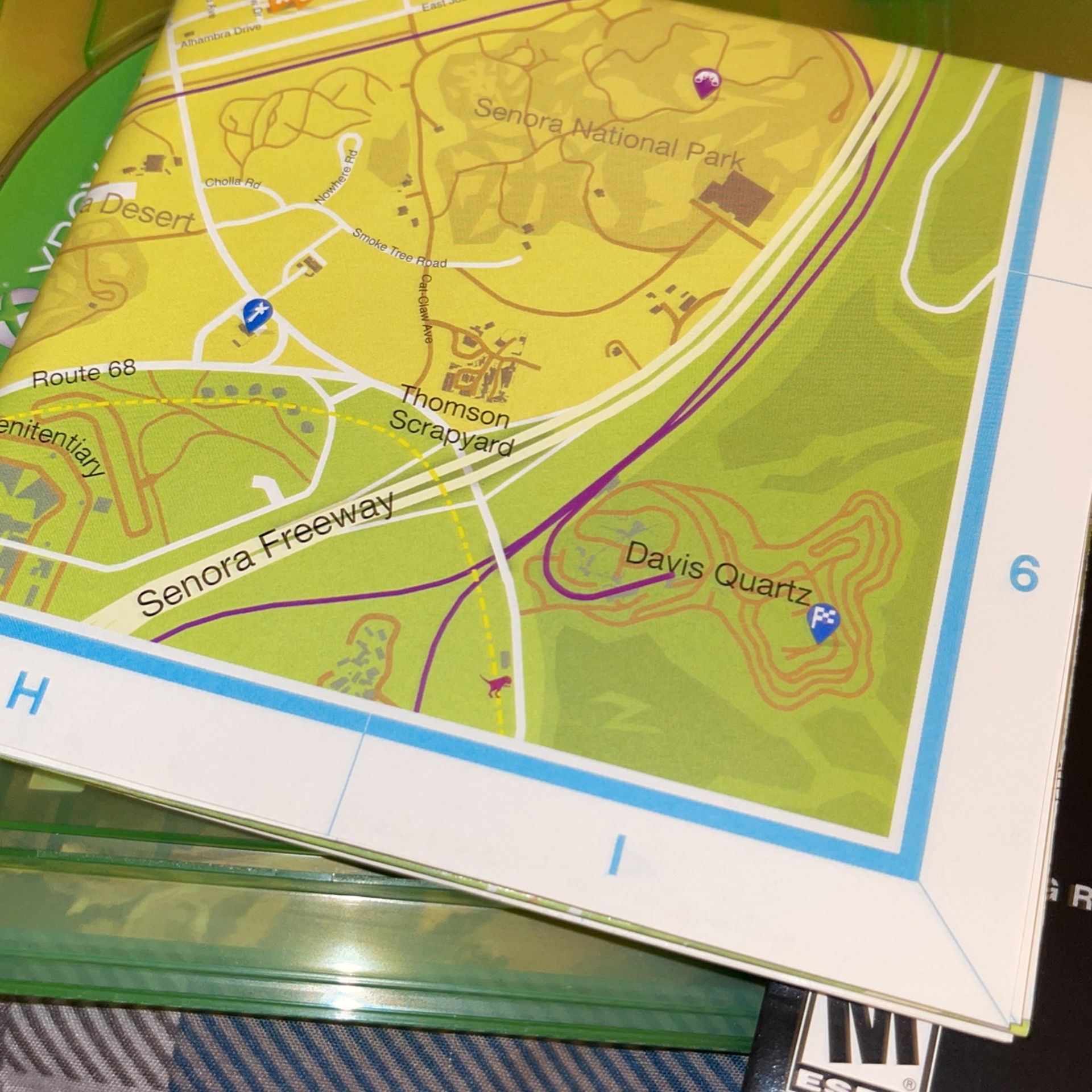 Gta 5 Xbox One Map