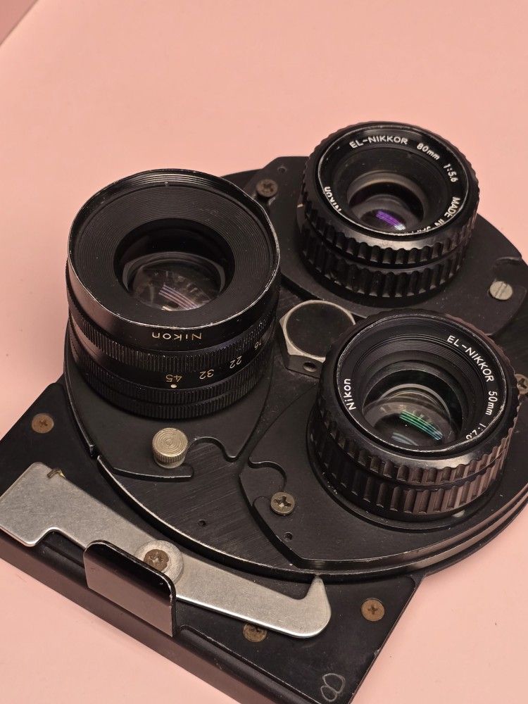 Omega Enlarger Turret With Lenses for Sale in Carson, CA - OfferUp