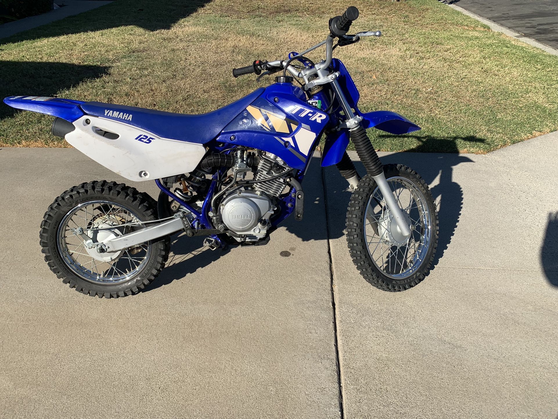 2001 Yamaha Tt/r 125 for Sale in Covina, CA - OfferUp