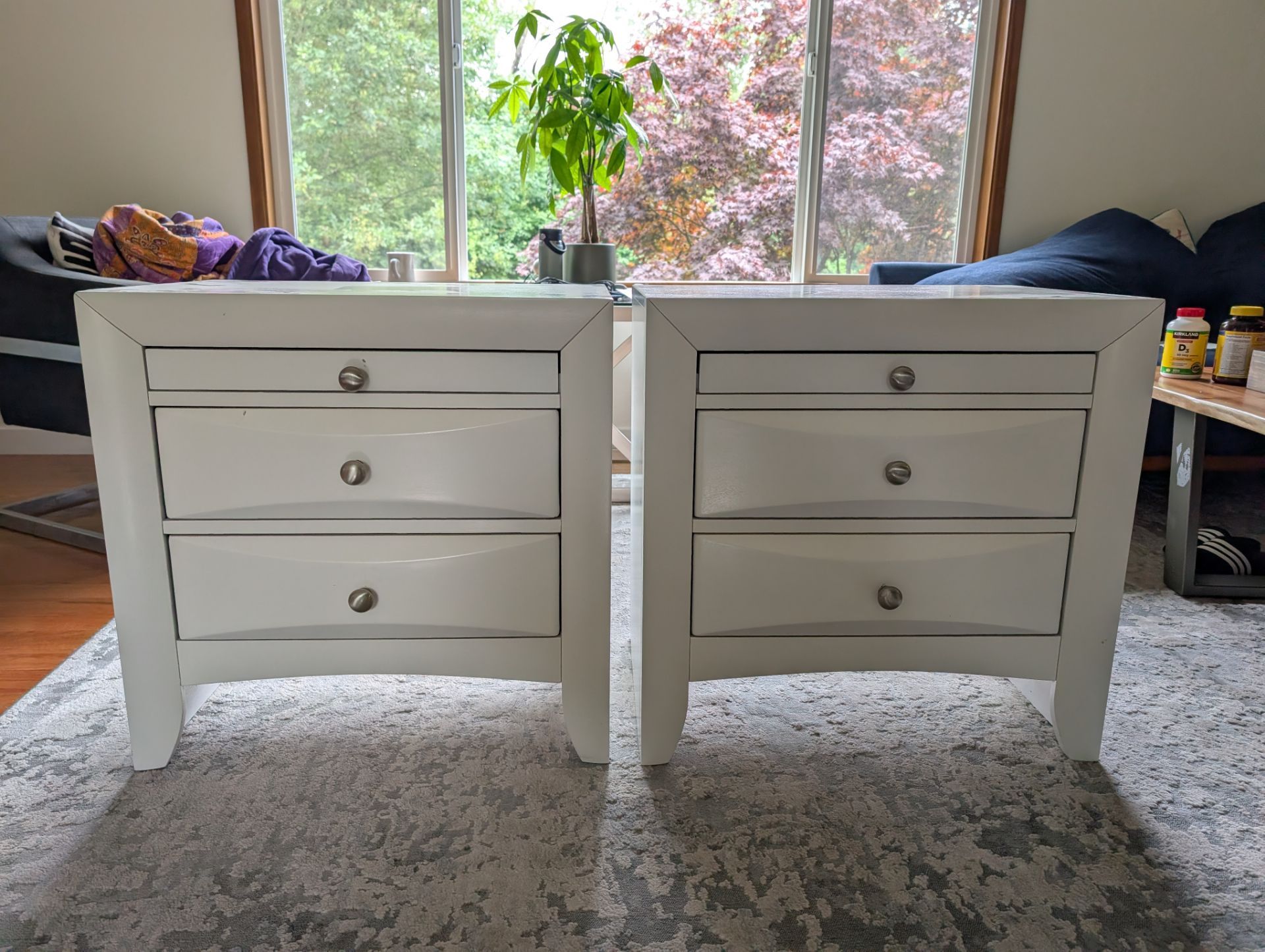 Matching Nightstands - $50 for both!!! for Sale in Bellevue, WA - OfferUp