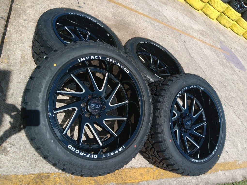 Rines Para Chevy Ford Gmc Yukon Tahoe Suburban Abalanche 6 Virlos ...