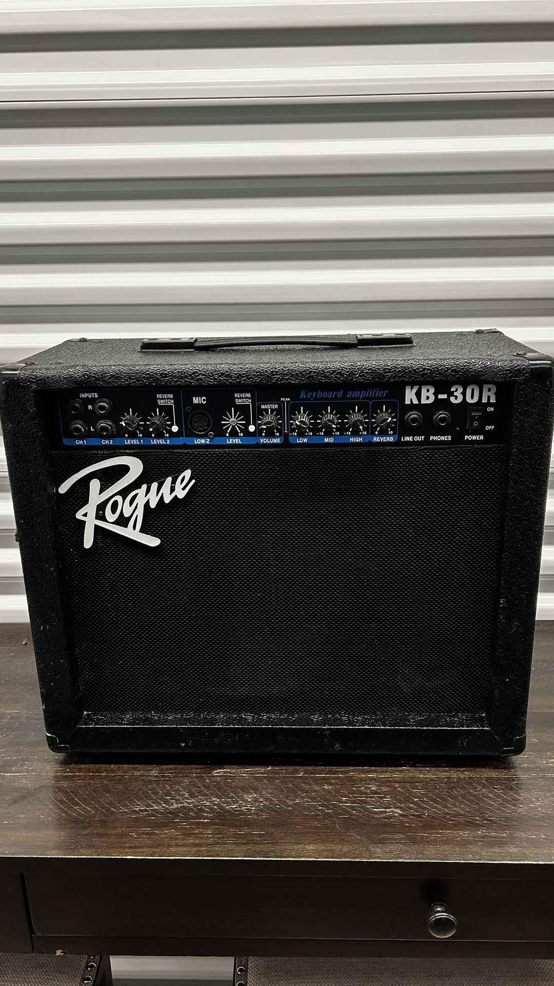 Rogue Keyboard/Guitar Amplifier - $40 OBO for Sale in Miami, FL - OfferUp