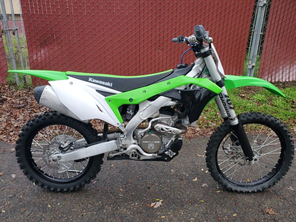 2018 Kawasaki KX250F for Sale in Fresno, CA - OfferUp