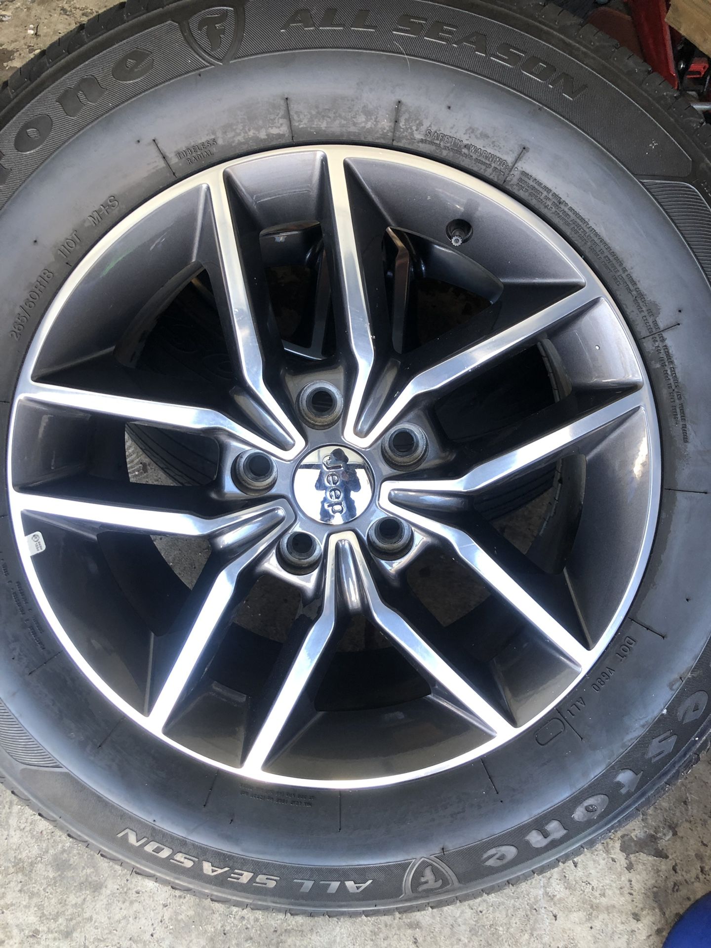 Jeep Grand Cherokee 18 inch rims for Sale in Chicago, IL - OfferUp