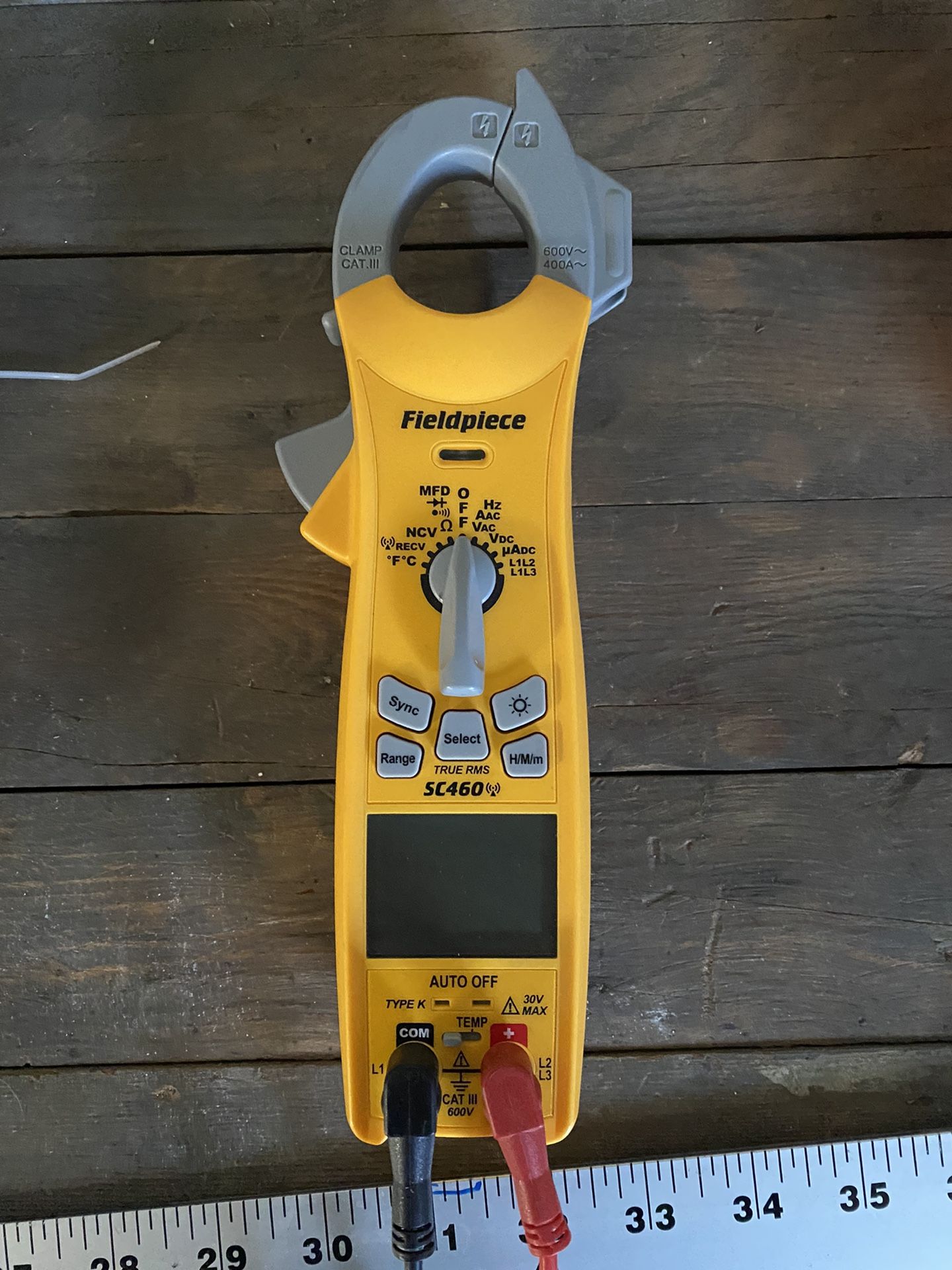 Fieldpiece Clamp Meter SC460. for Sale in Riverton, NJ - OfferUp