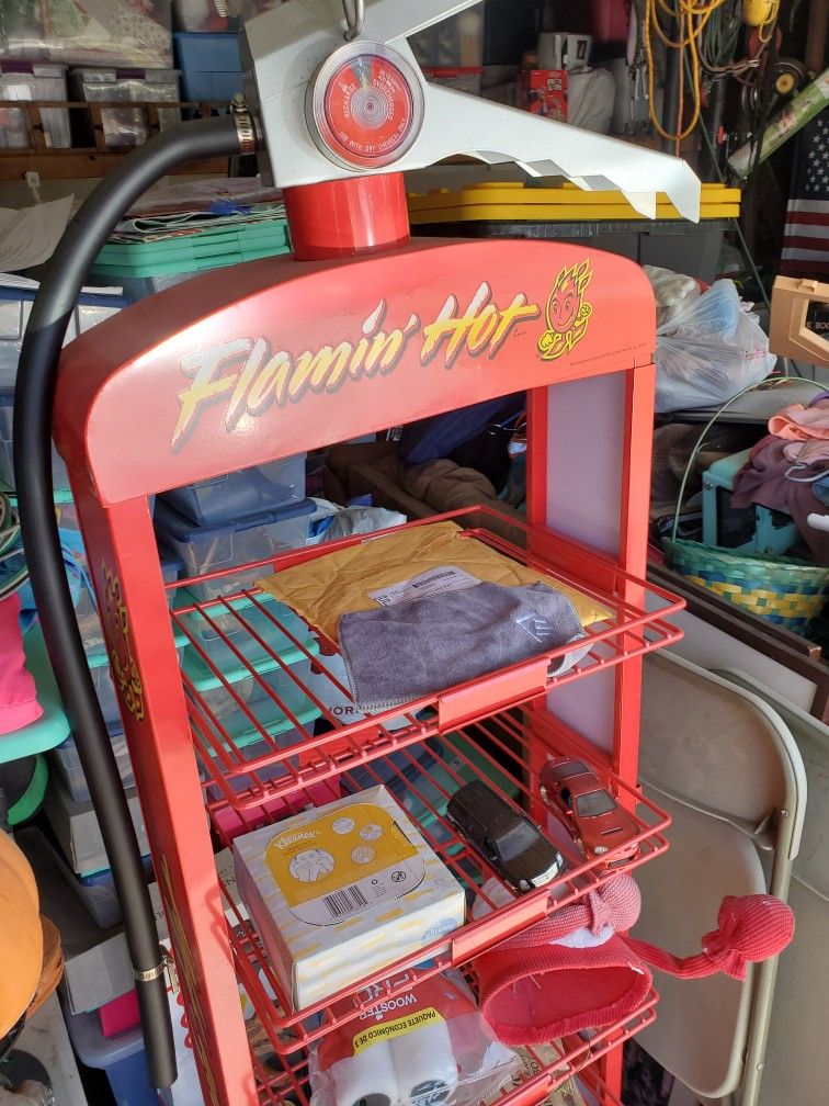 Flamin Hot Display Stand for Sale in Pomona, CA - OfferUp