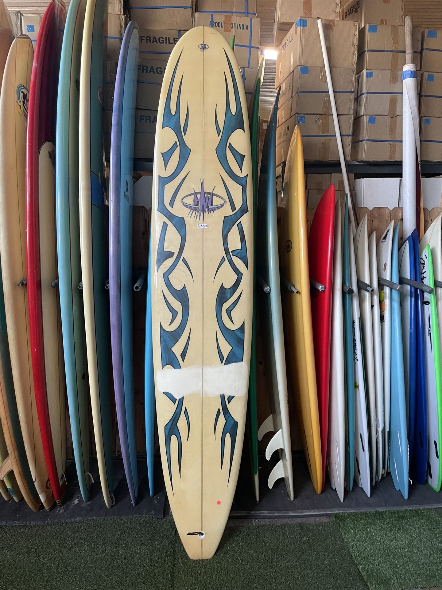 9’3” Hank Warner Longboard for Sale in San Diego, CA - OfferUp
