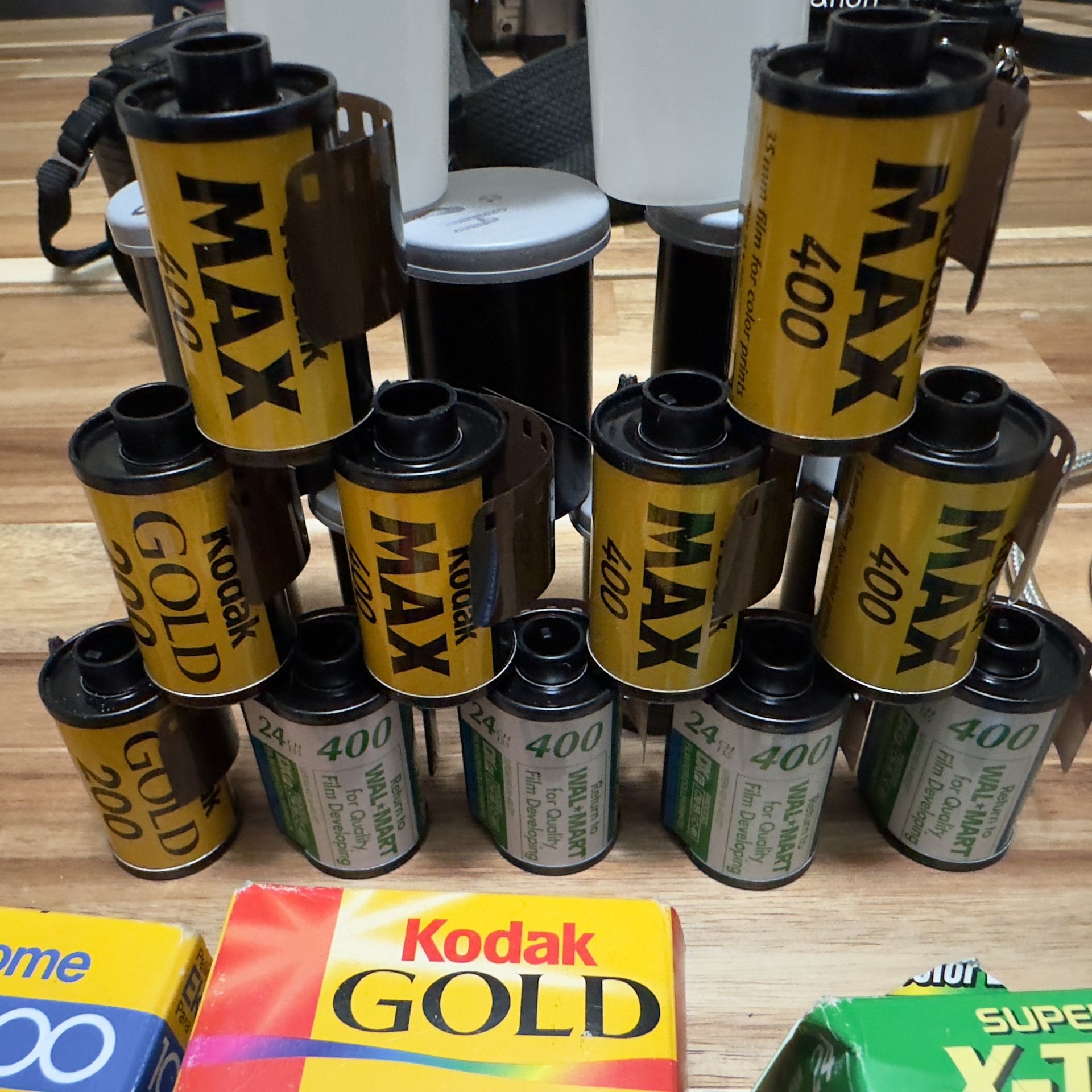 Expired 35mm Film Lot (19 Rolls) for Sale in Dallas, TX - OfferUp