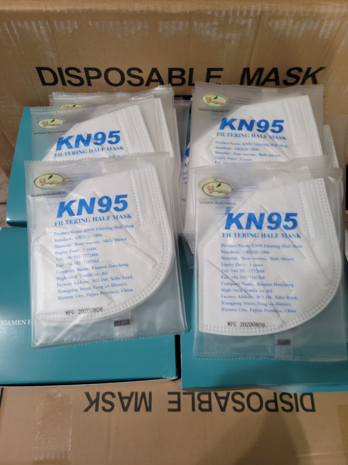 Mascarillas KN95 , 12 Dólares Caja De 50 mascarillas .. for Sale in Lynwood, CA - OfferUp
