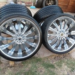 Expedition On 28 Inch Rims