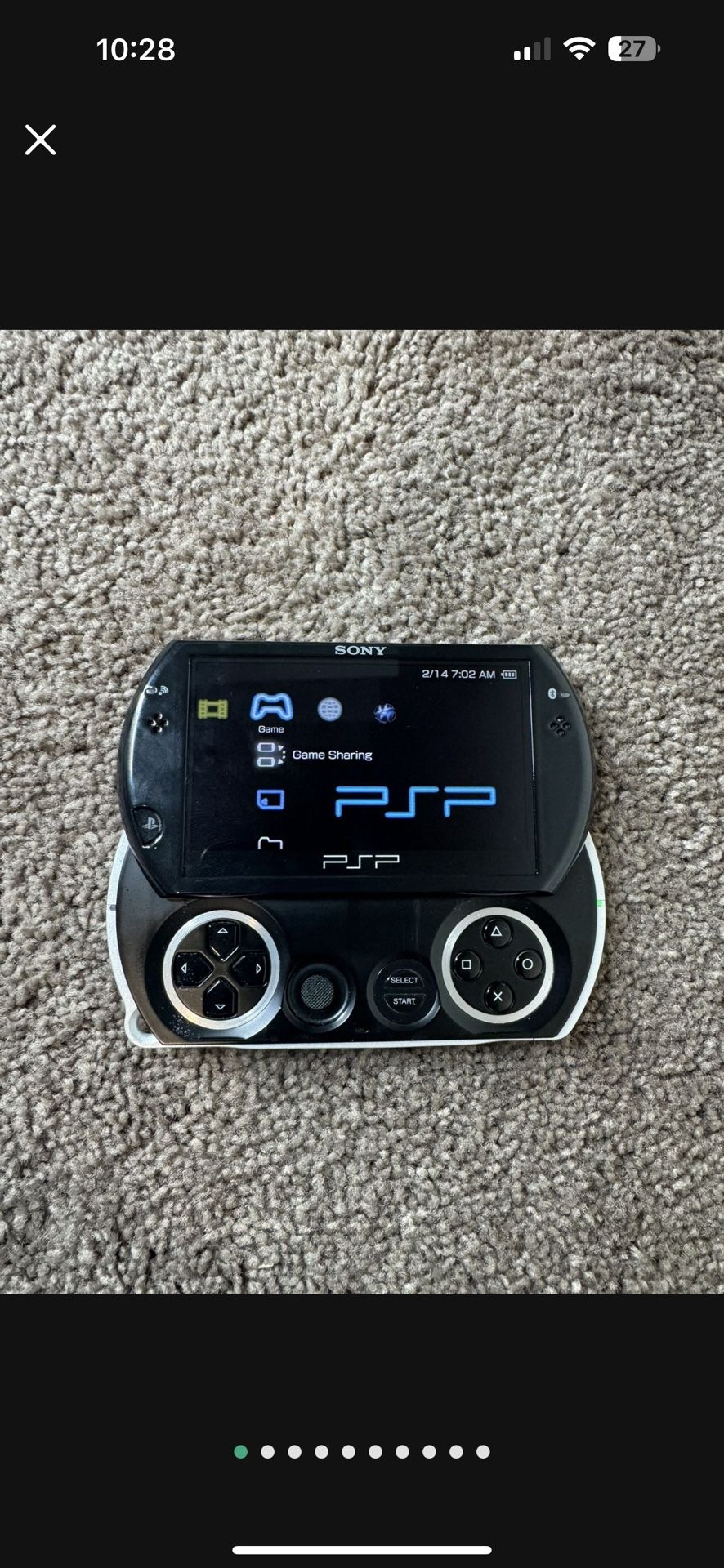 PSP Go Modded Black for Sale in Huntington Park, CA - OfferUp