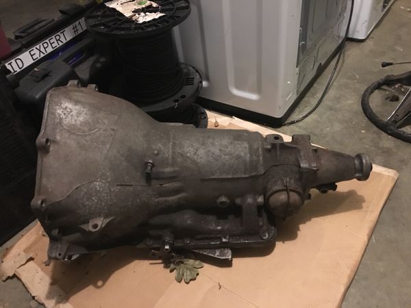 Chevy turbo 350 transmission identification - linelity