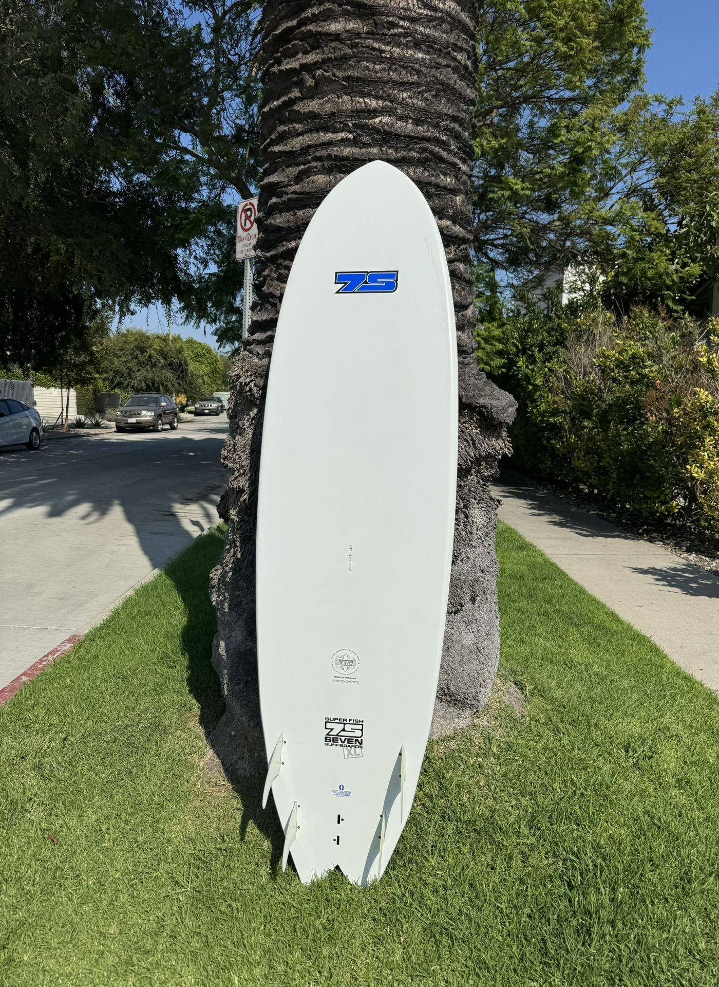 6’8” 7S Fish Surfboard for Sale in Los Angeles, CA - OfferUp