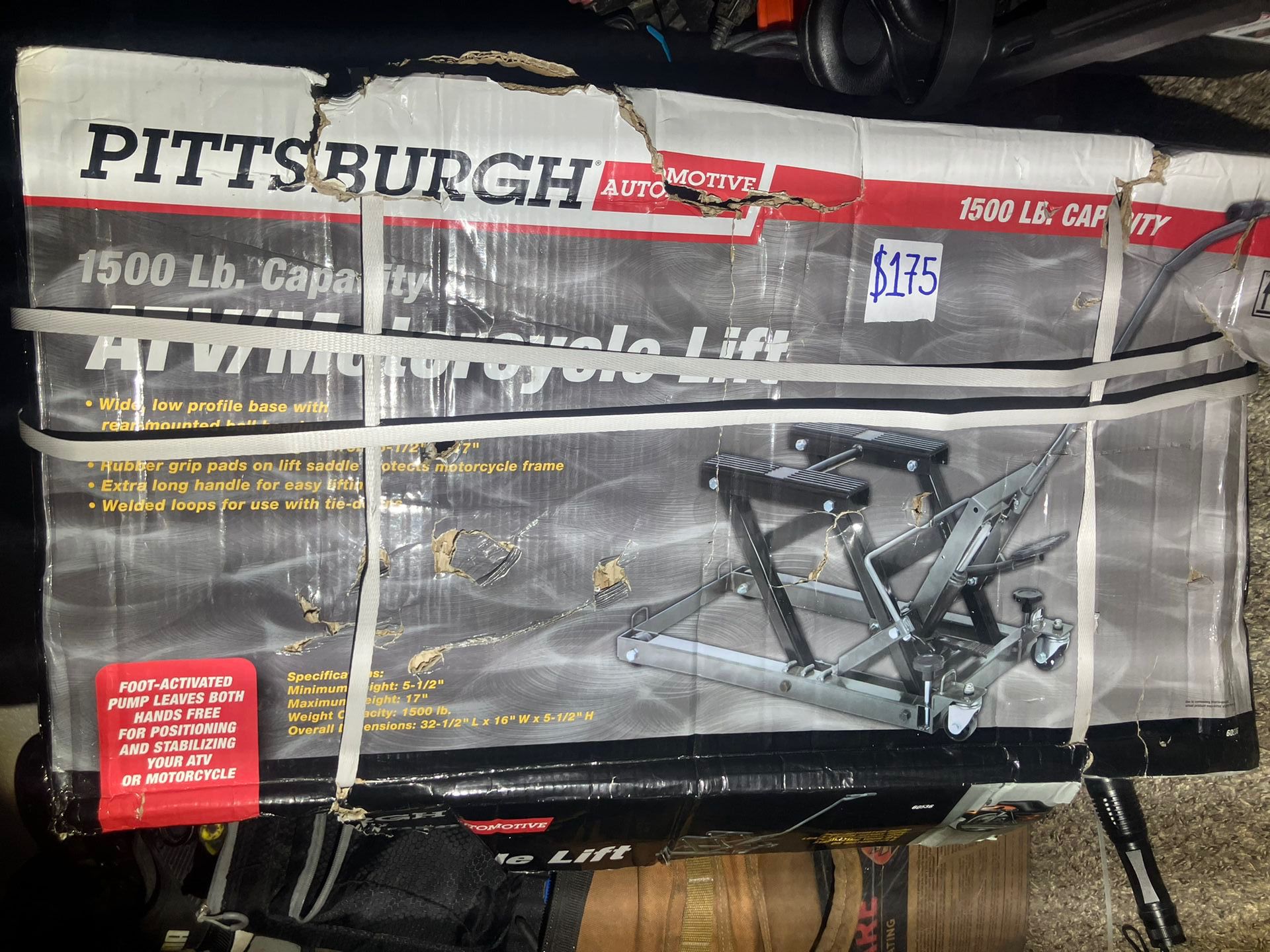 Pittsburgh, Atv/Motorcycle Lift for Sale in Kent, WA - OfferUp
