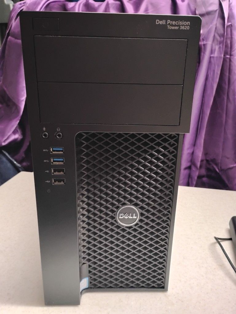 Dell PC Precision Tower 3620 i7 512GB SSD 32GB Ram for Sale in ...
