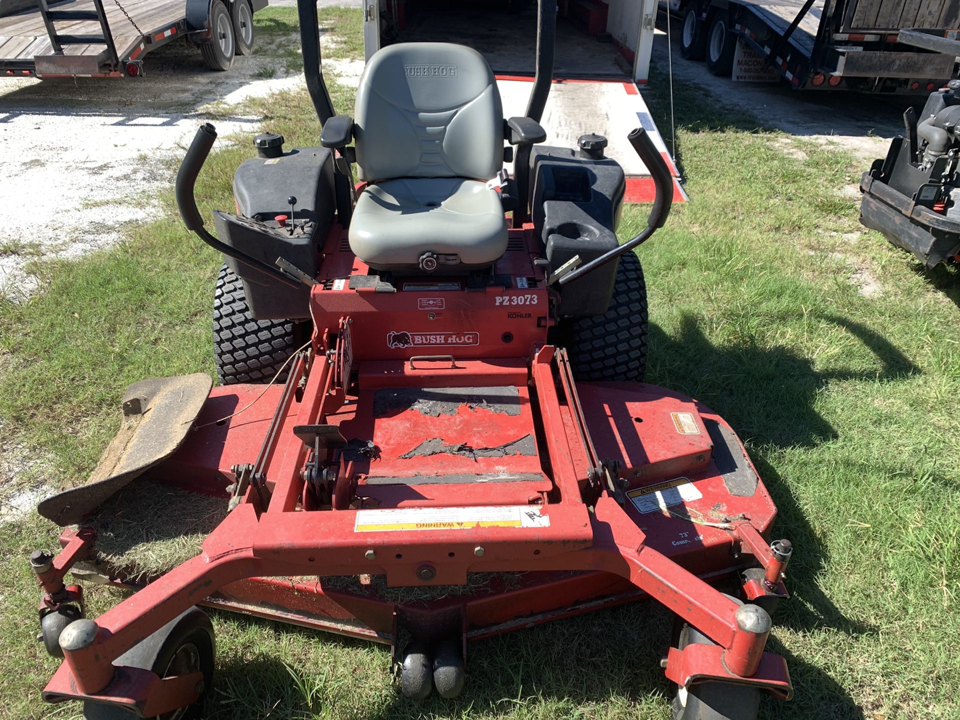 Bush hog PZ3073 for Sale in Brooksville, FL - OfferUp