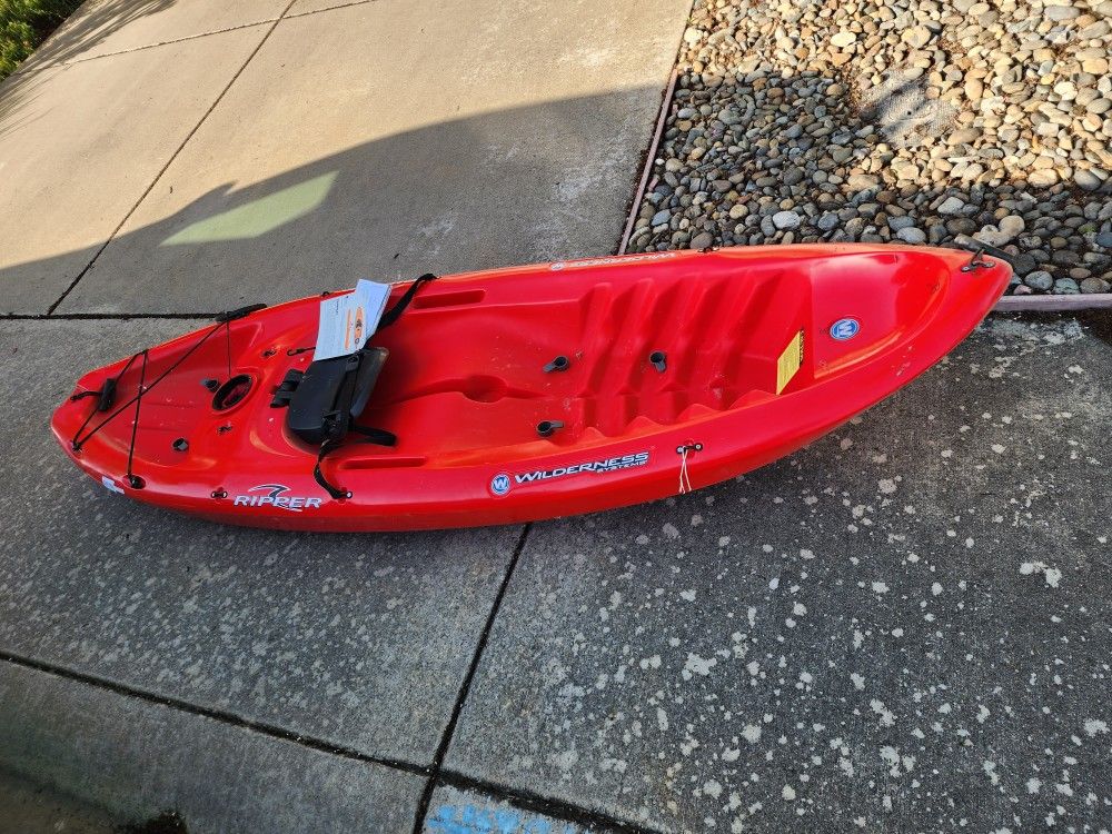 Wilderness Systems Canoe for Sale in Sacramento, CA - OfferUp