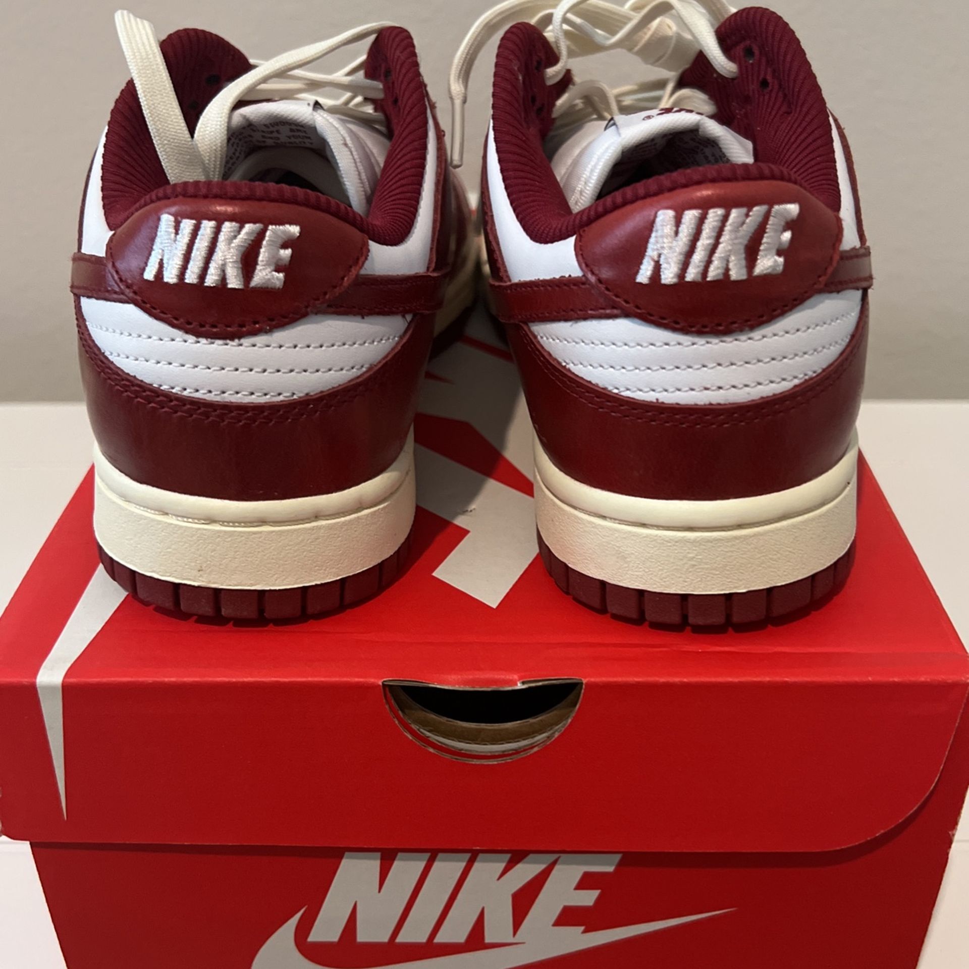 Best Nike Dunks Colorways Nike Dunk Low Vintage Team Red Sz 12 Nike ...