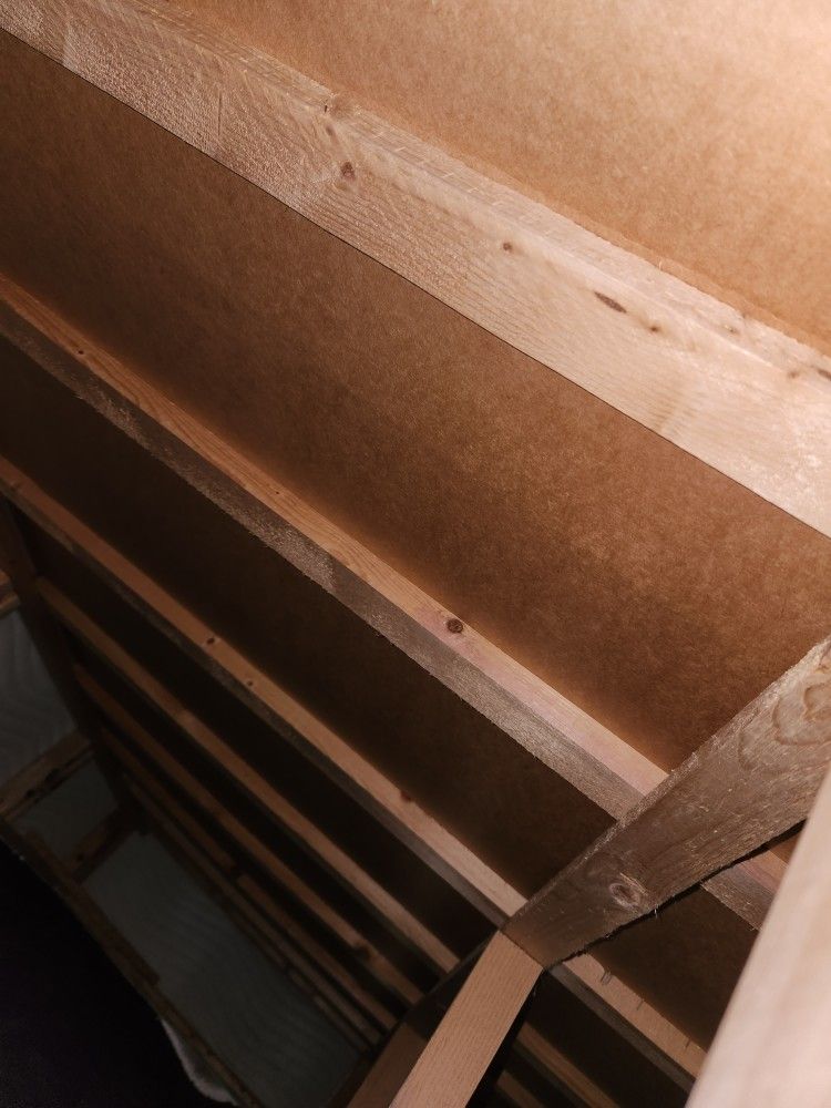 Queen Size Wood Box Spring for Sale in Dublin, OH - OfferUp