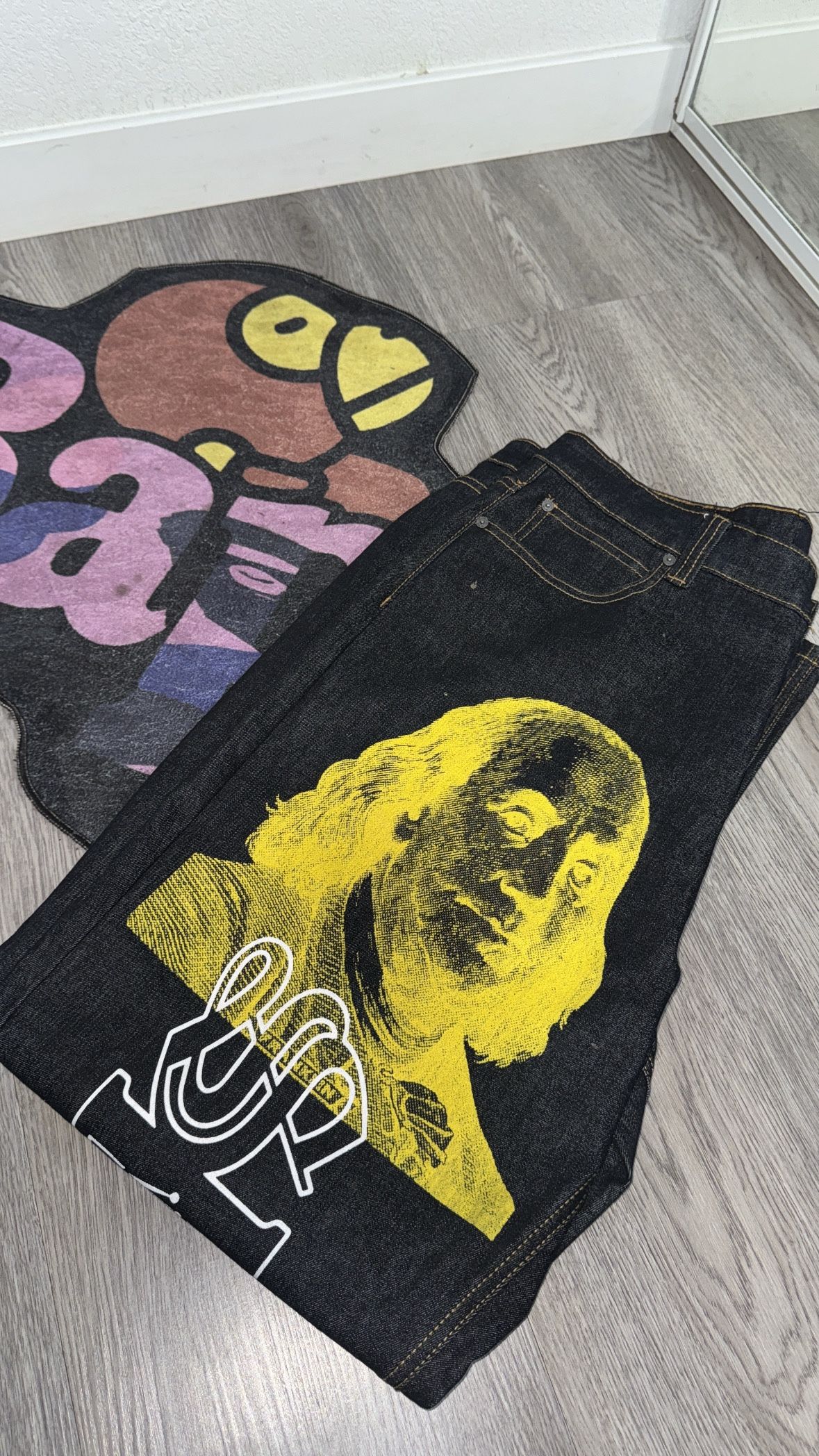 Sky Da Limt Pants Yellow One Time Drop for Sale in Corona, CA - OfferUp