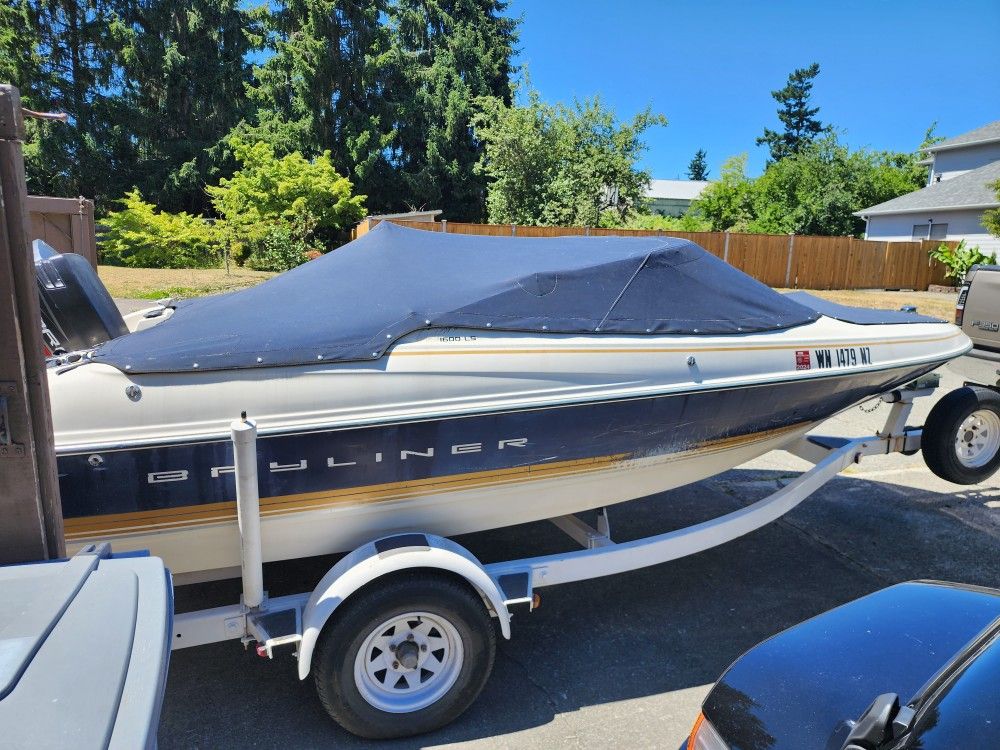 1996 Bayliner Capri 1600ls For Sale In Tacoma Wa Offerup