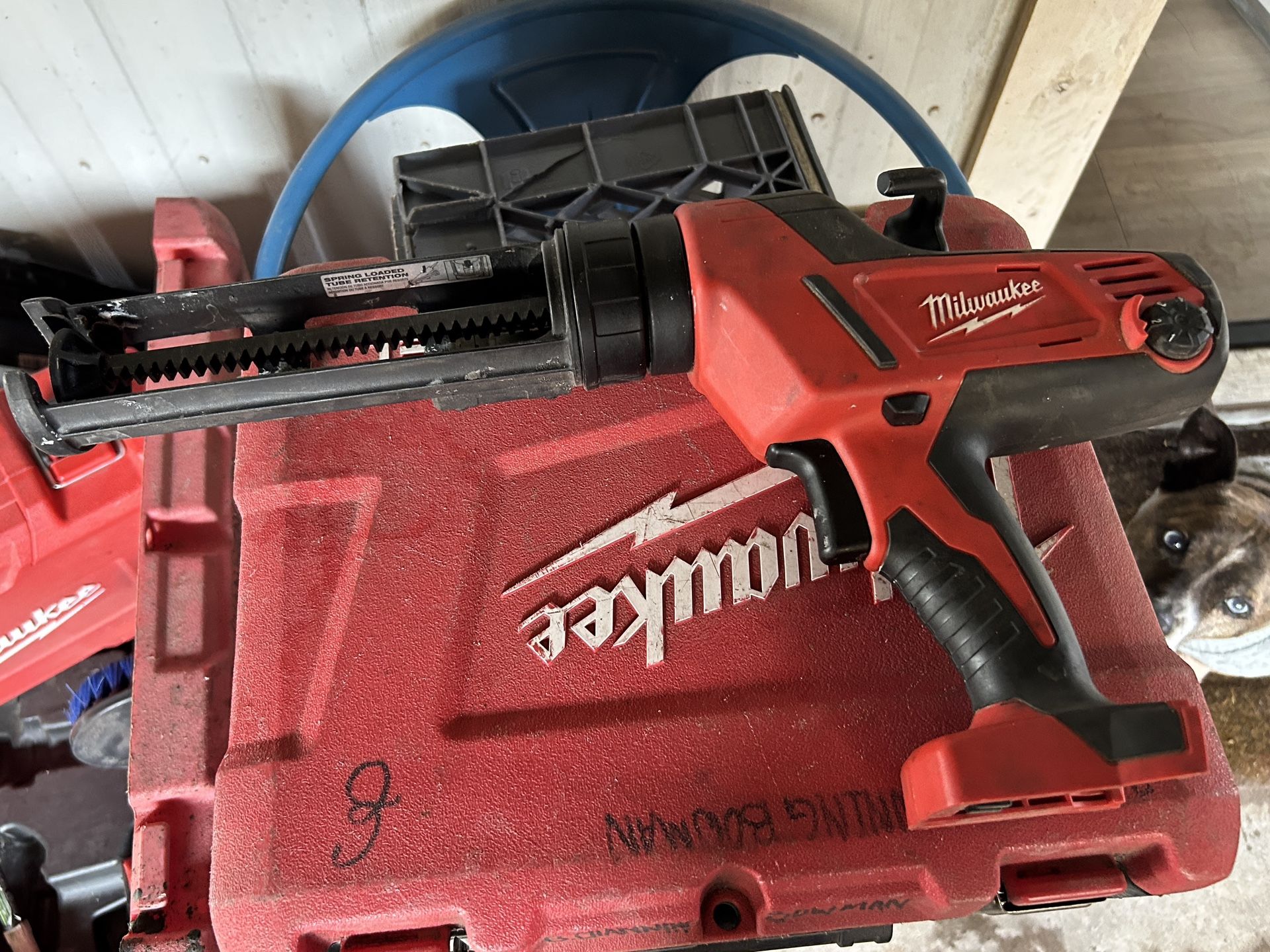 Milwaukee, M18 Caulking Gun for Sale in Mesa, AZ - OfferUp