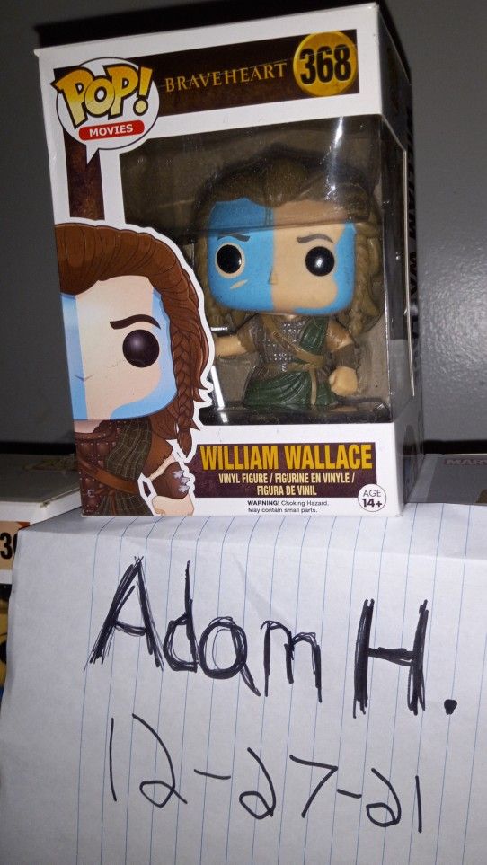 Braveheart Cartoon Toys