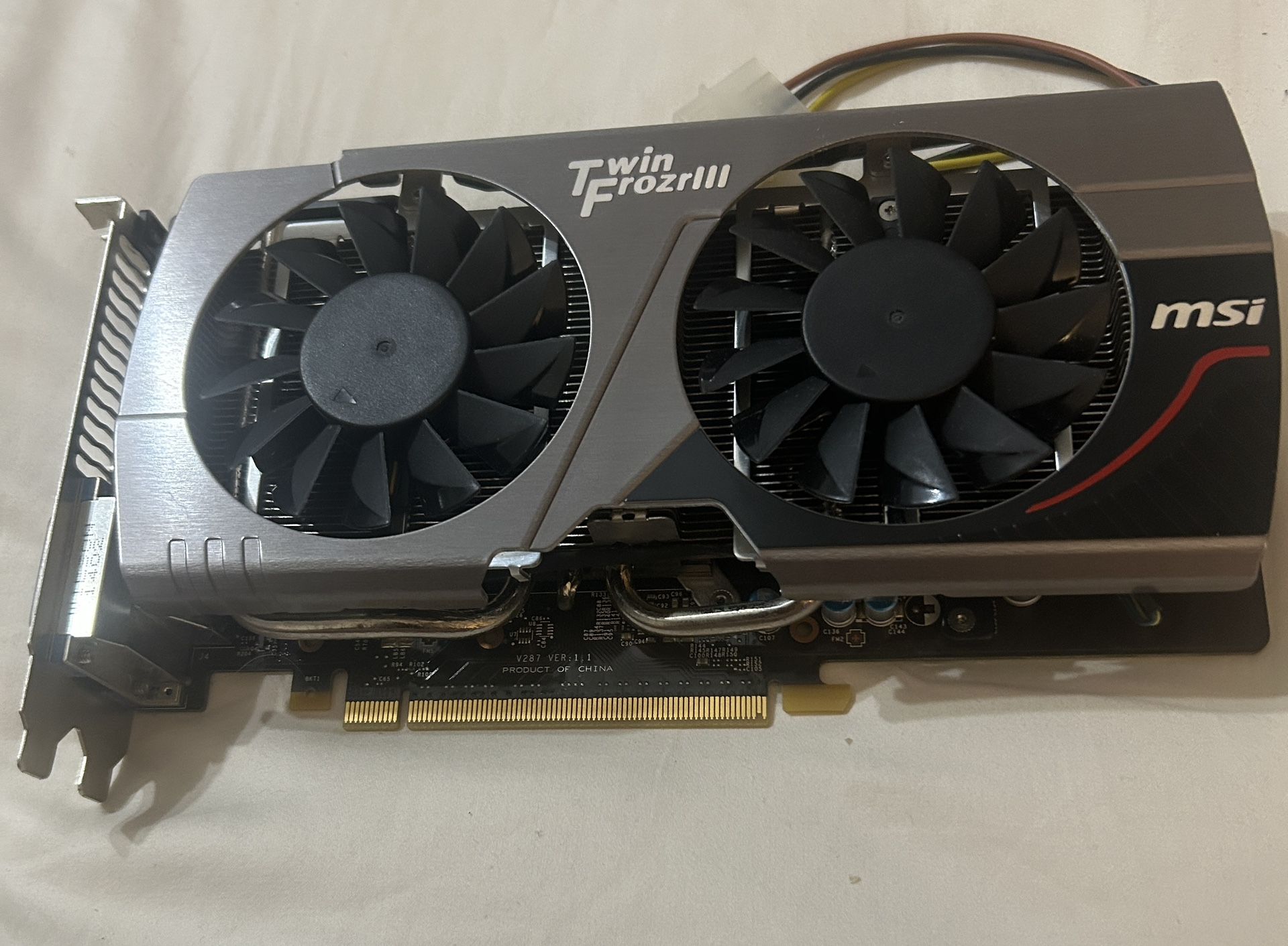 MSI Twin Frozr III GTX 660 2GB GDDR5 192 Bit PCIE Graphics Card for ...