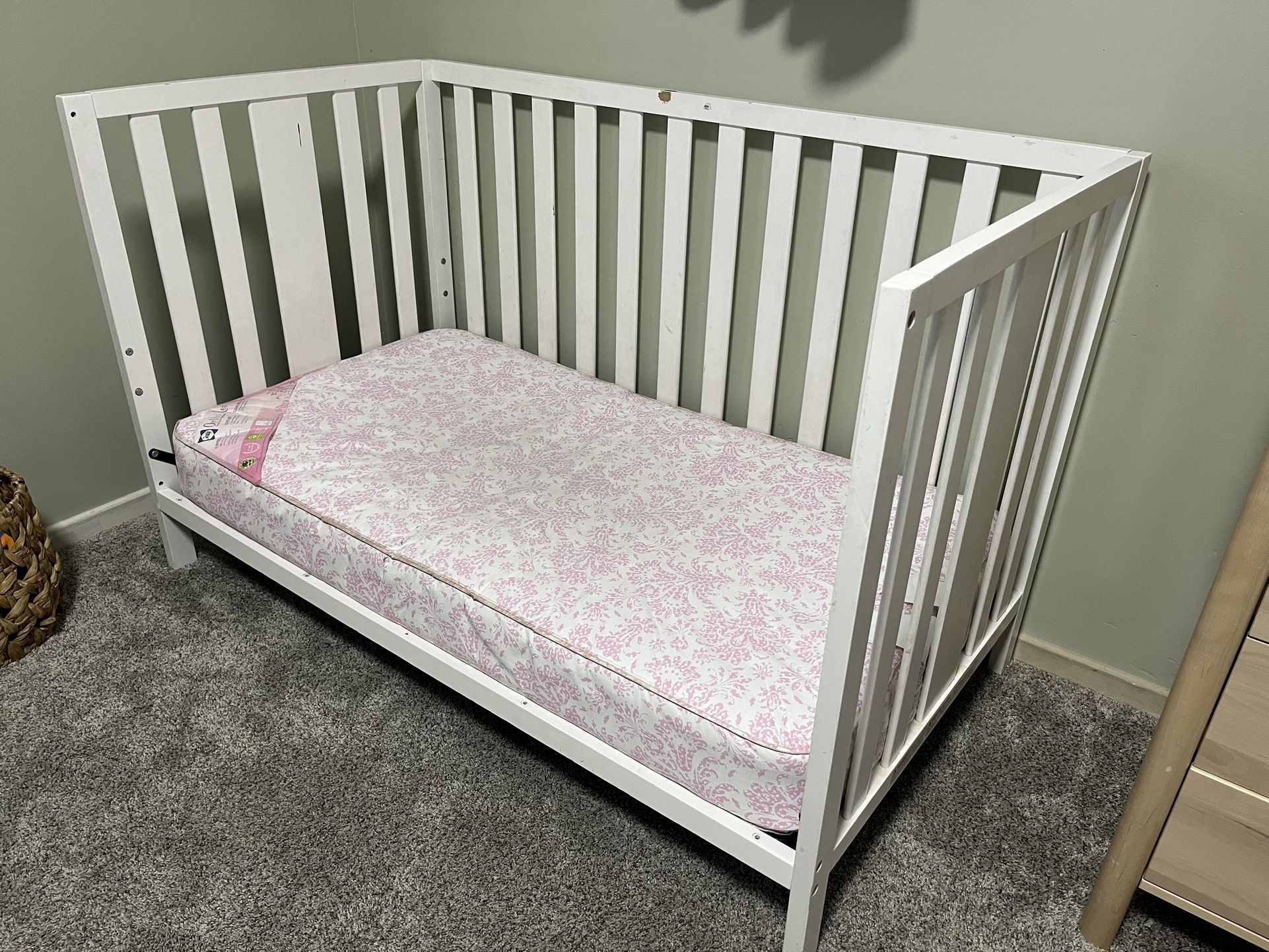 Free Crib And Mattress for Sale in San Bernardino, CA - OfferUp