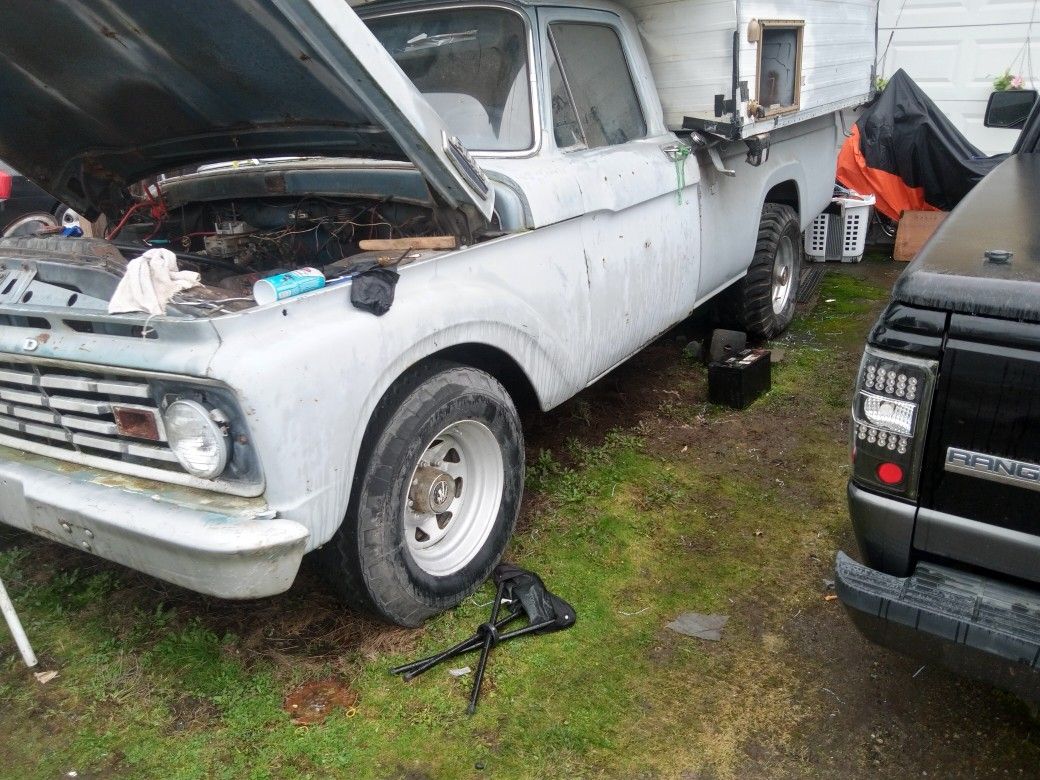 1963 Ford truck and camper for Sale in Seattle, WA - OfferUp