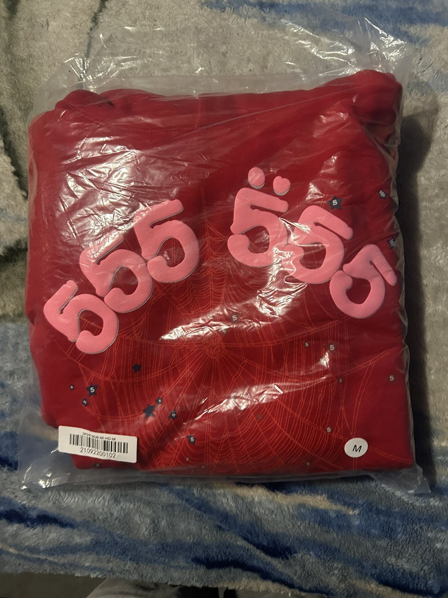 555 Red Sp5der Hoodie for Sale in Arden, NY - OfferUp