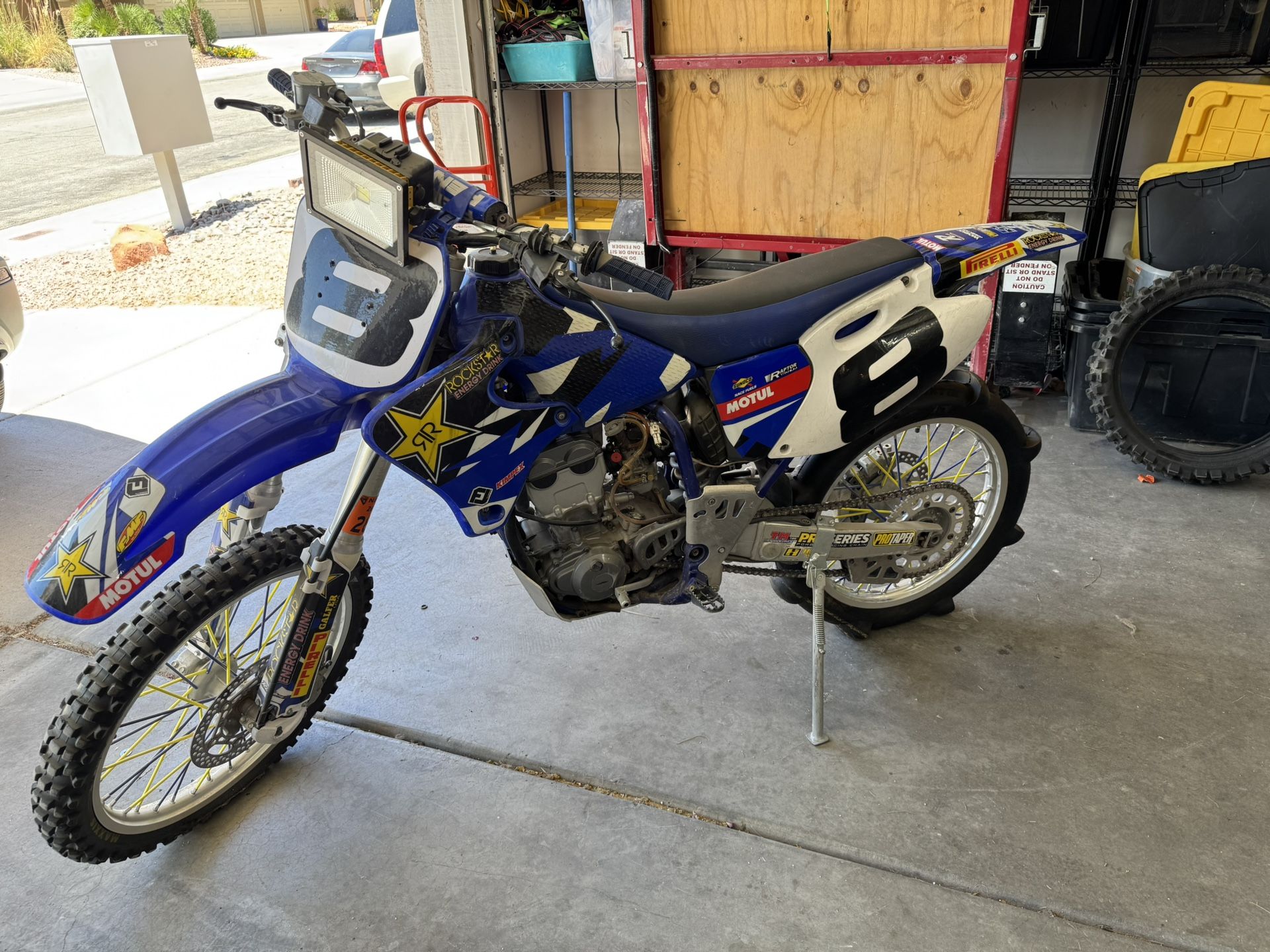 2001 Yamaha YZ250F for Sale in Las Vegas, NV - OfferUp